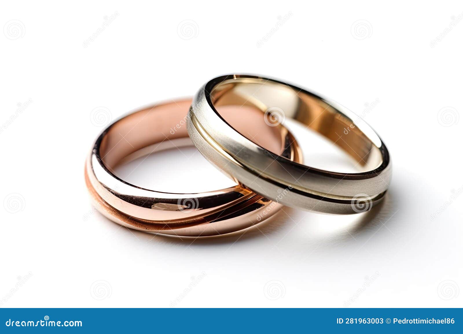 Wedding Rings Close Up stock image. Image of rings, wedding - 281963003
