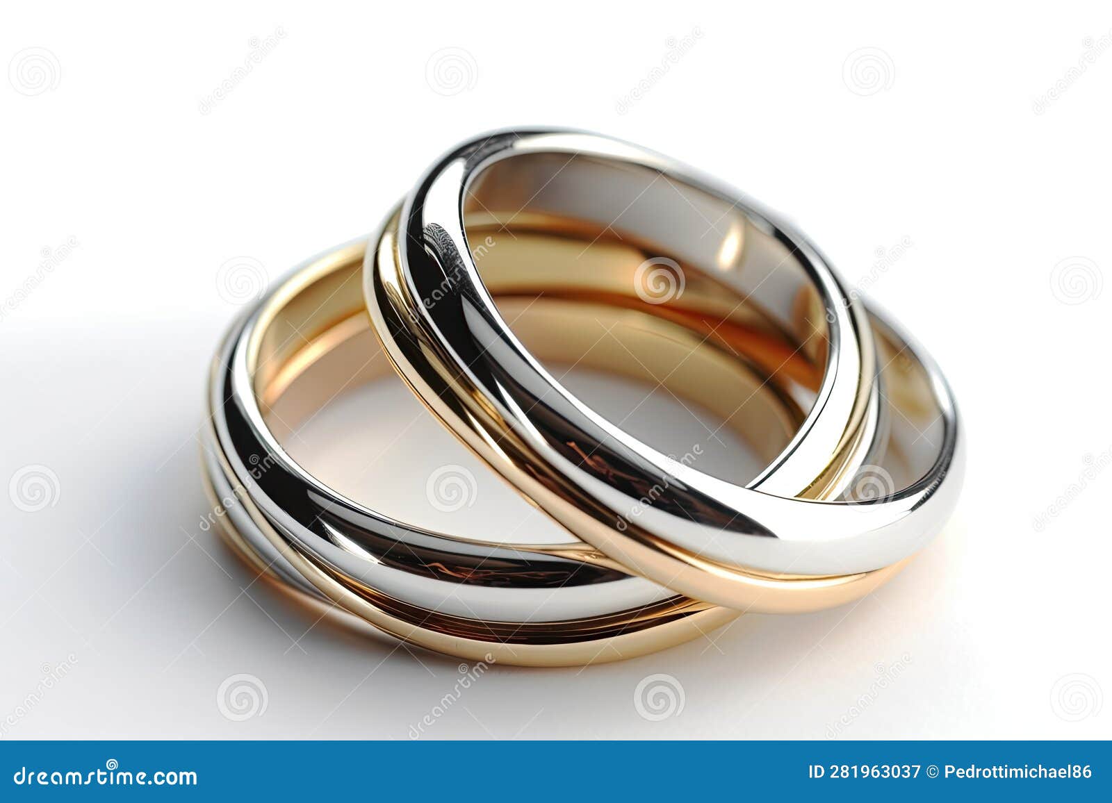 Wedding Rings Close Up stock image. Image of background - 281963037