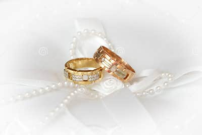Wedding Rings (CloseUp) stock photo. Image of married - 3347558