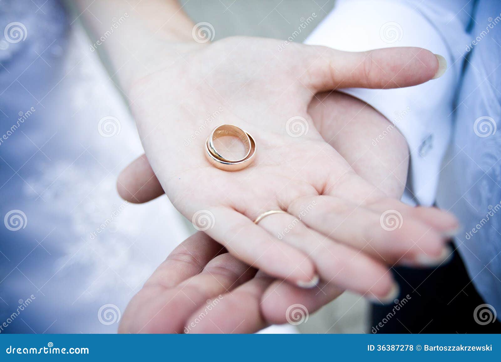 Wedding rings stock photo. Image of husband, happy, ceremony - 36387278