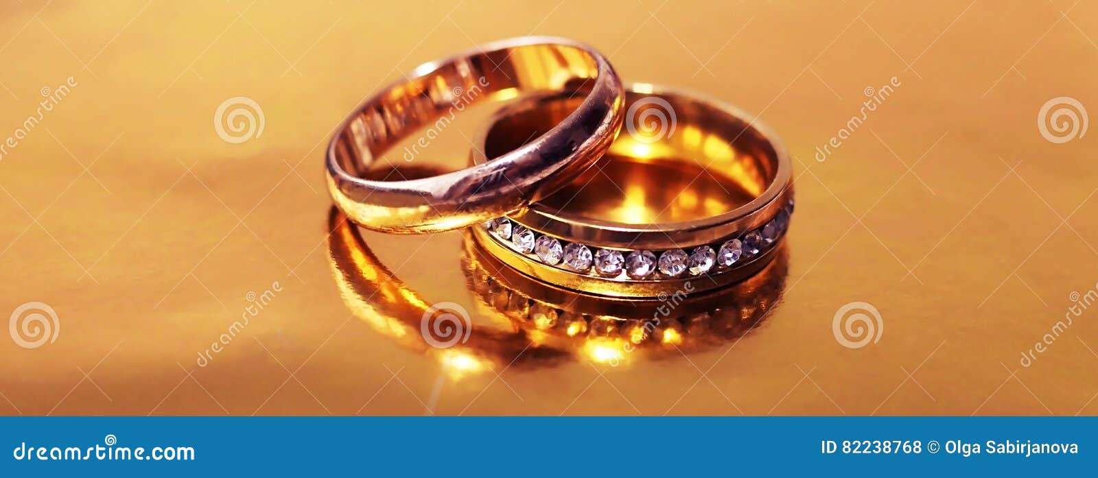 Wedding Rings, Happy and Love Stock Photo - Image of marriage, closeup ...