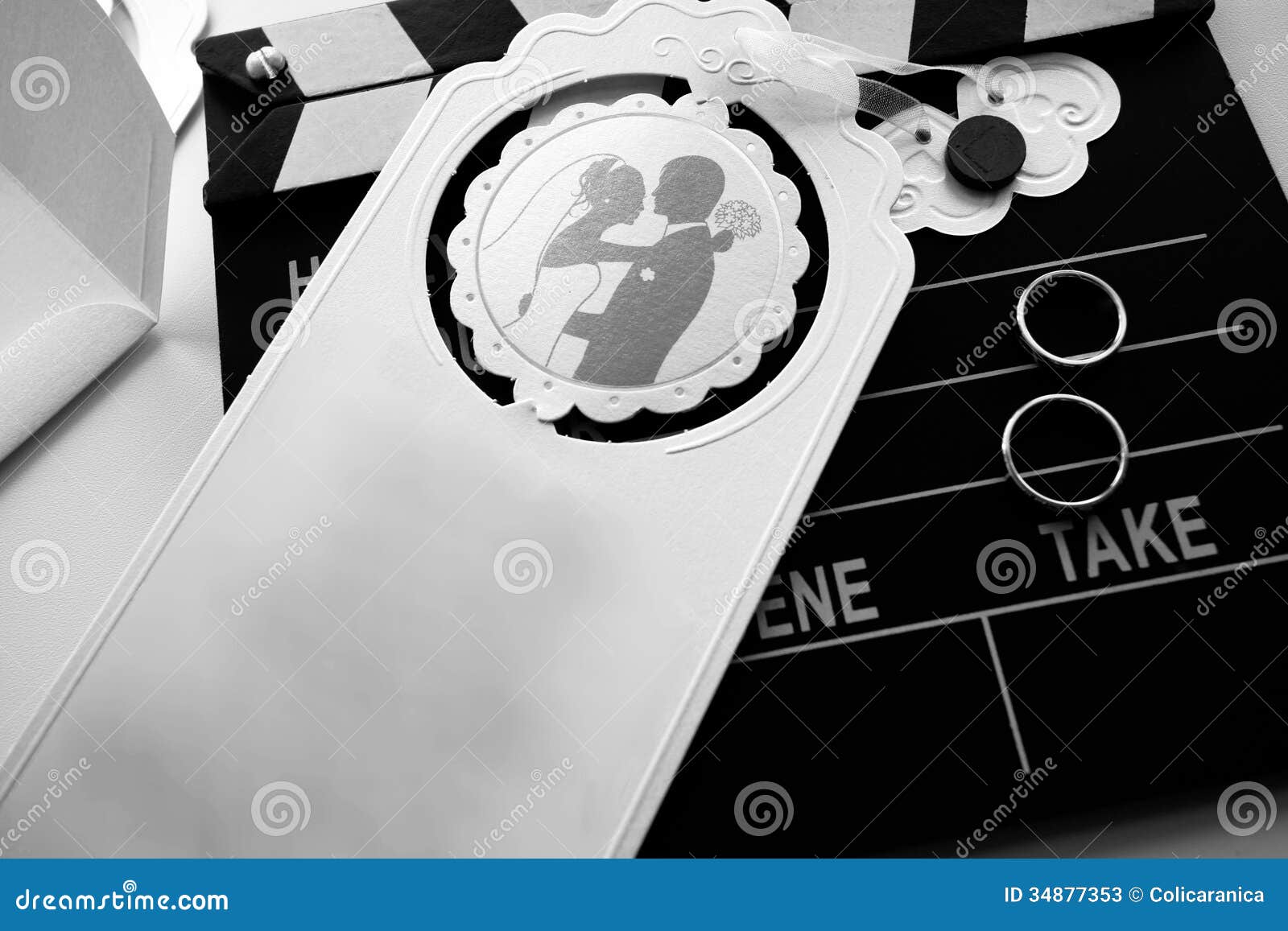 Wedding rings stock image. Image of luxurious, wedding - 34877353