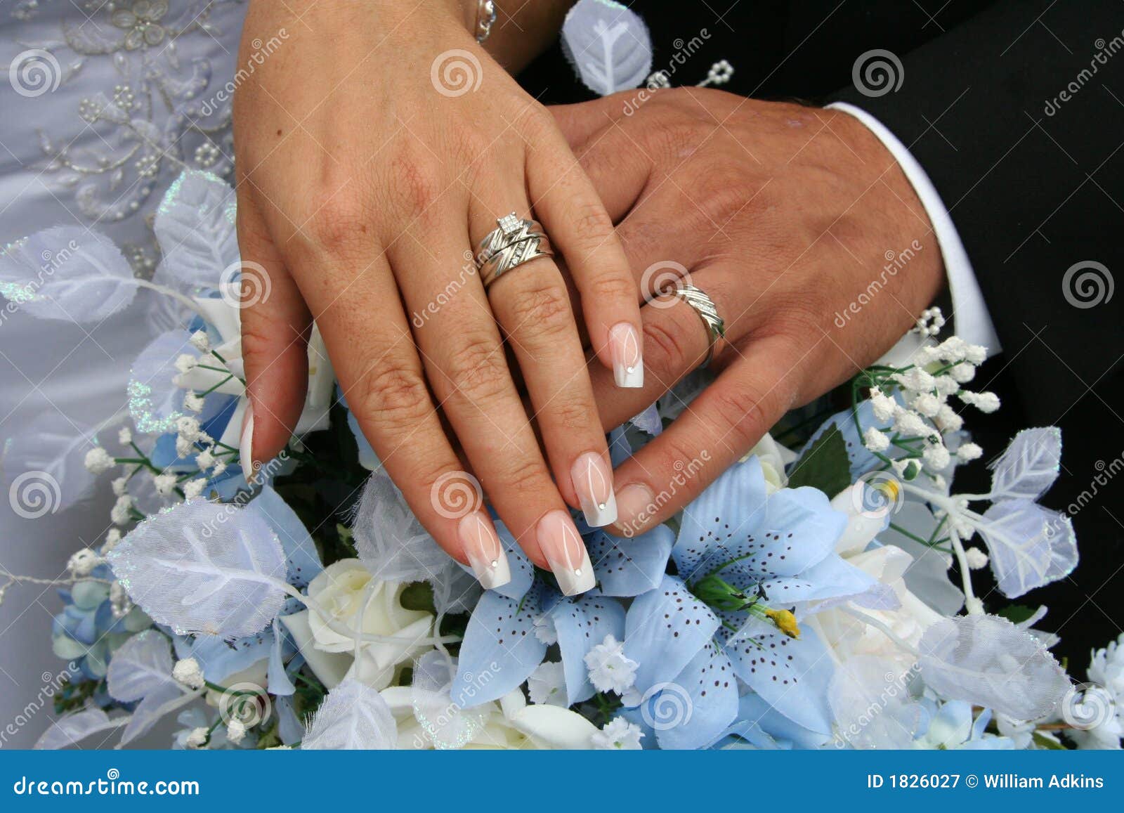Wedding Rings Shot stock image. Image of hitched, spouse - 1826027