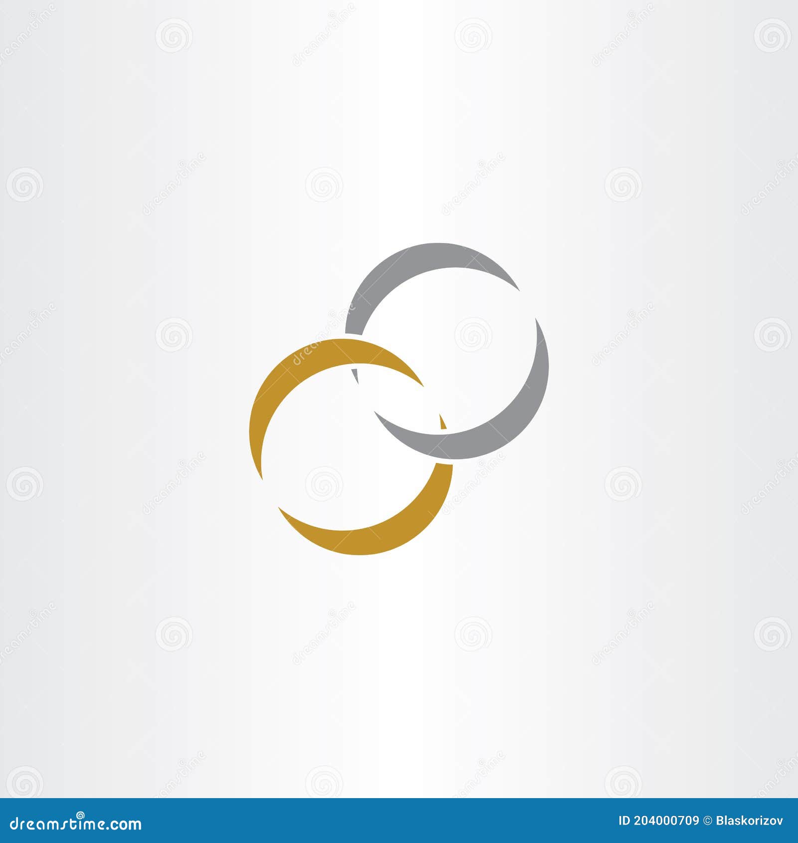 Wedding Rings Symbol Icon Vector Element Design Sign Stock Vector ...