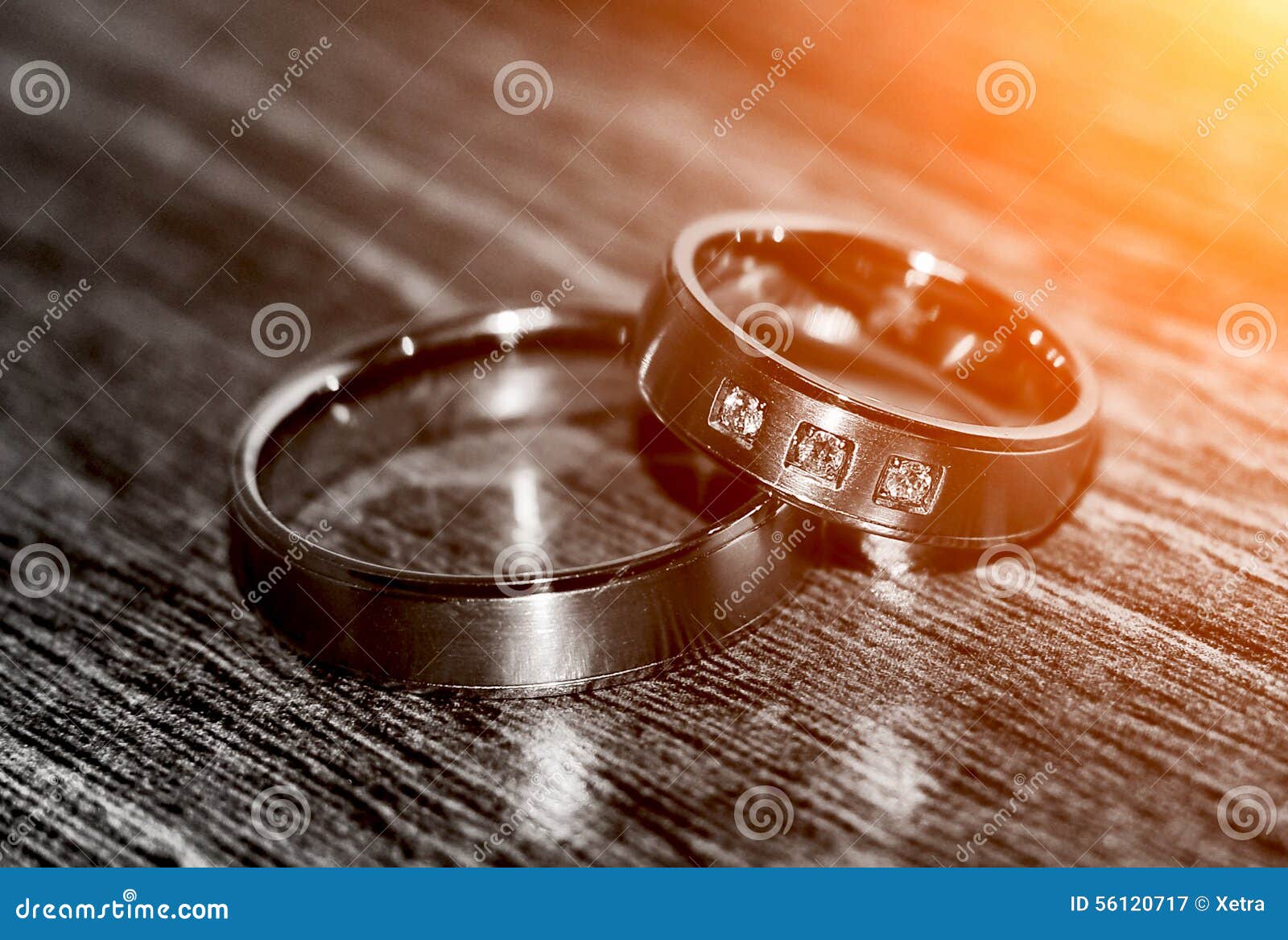 Wedding rings stock image. Image of eternity, beautiful - 56120717