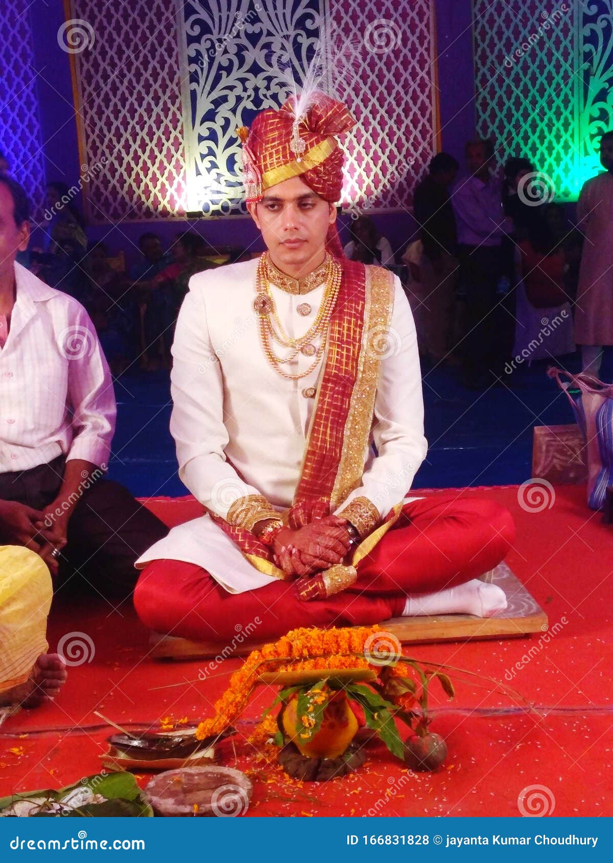 Wedding Rituals of a Community Editorial Stock Photo - Image of wedding ...