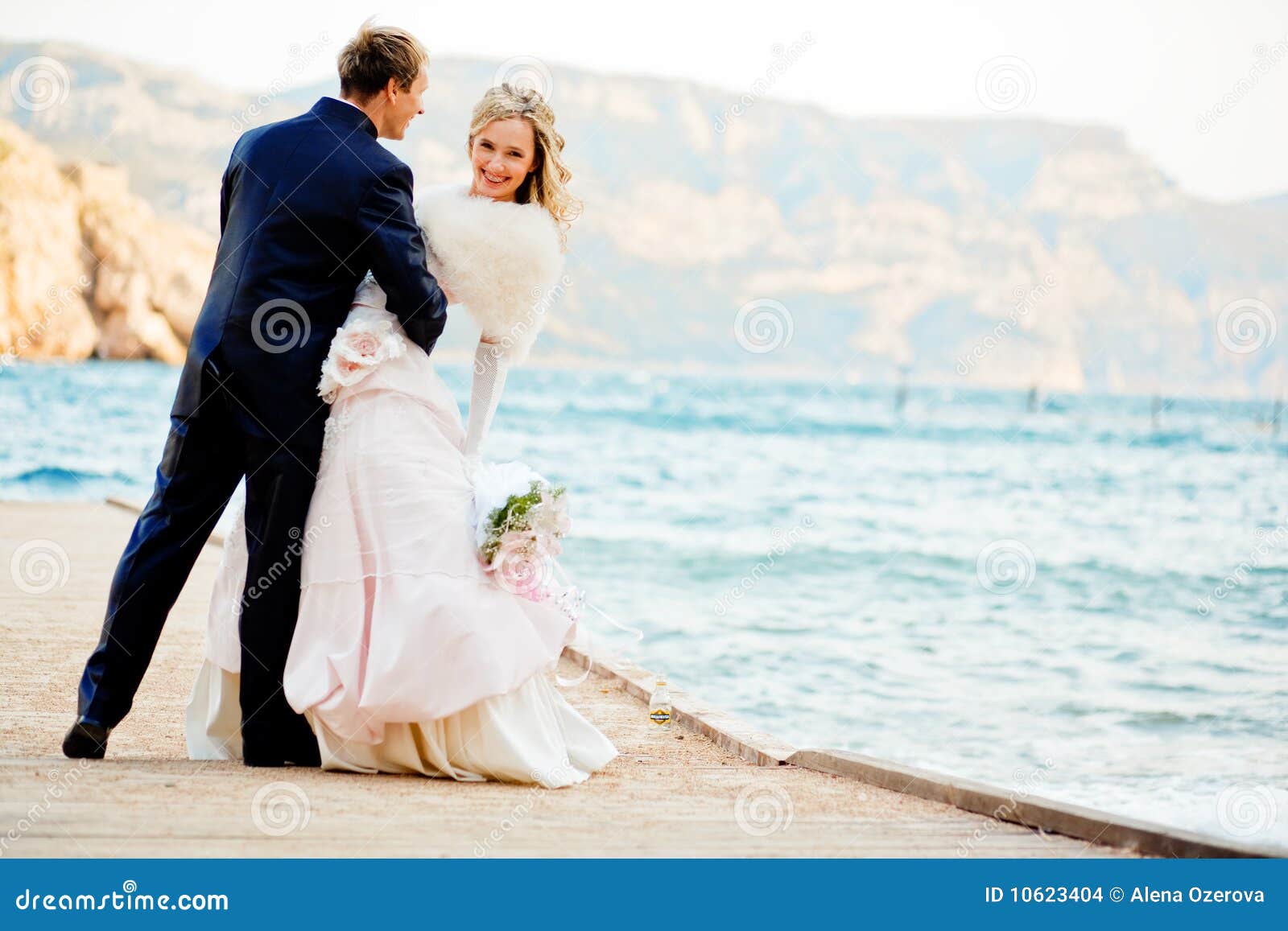 Wedding romance stock photo. Image of smiling, couple - 10623404