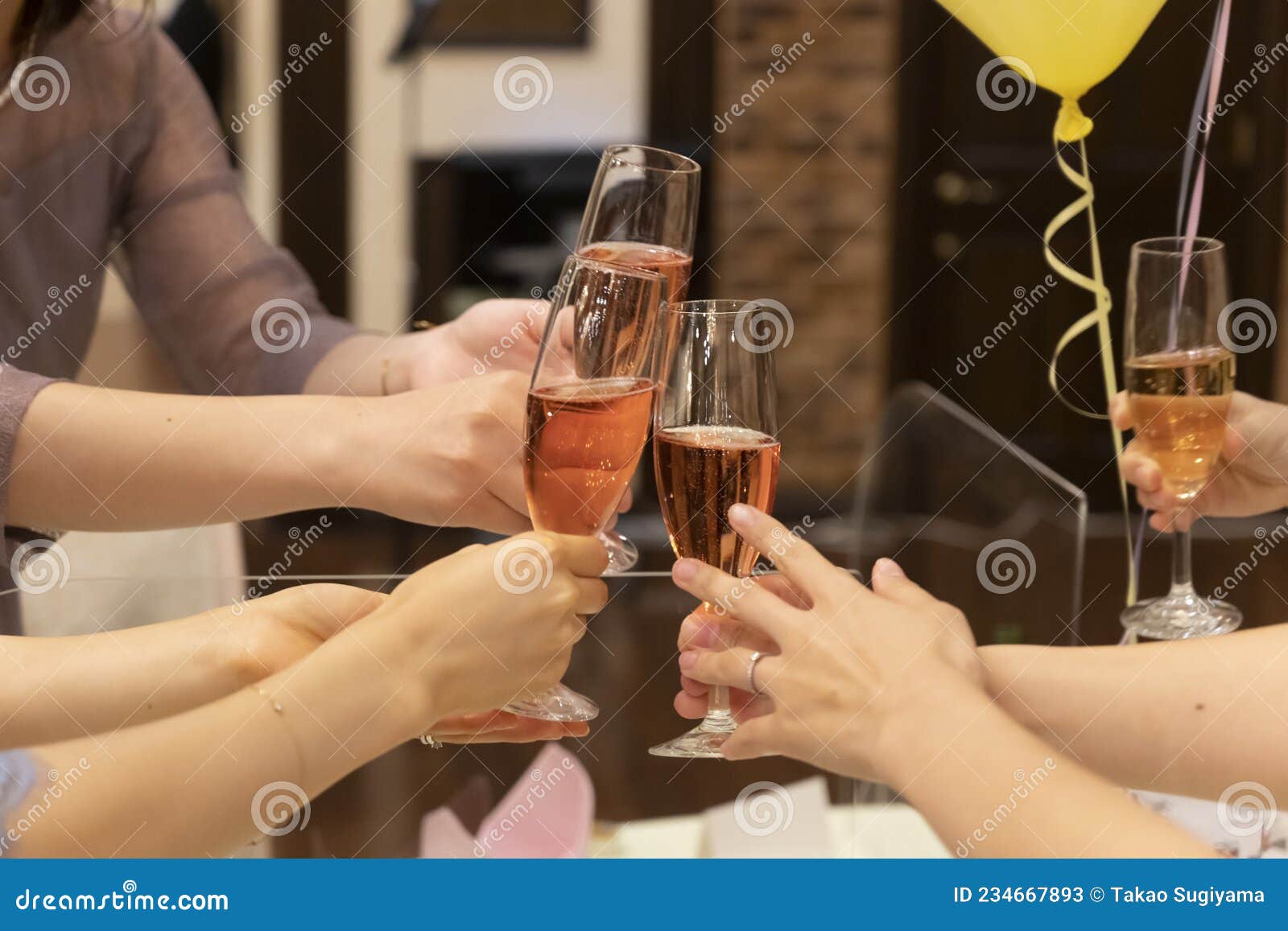 Toast at the Reception Party Stock Image - Image of beverage, beer ...