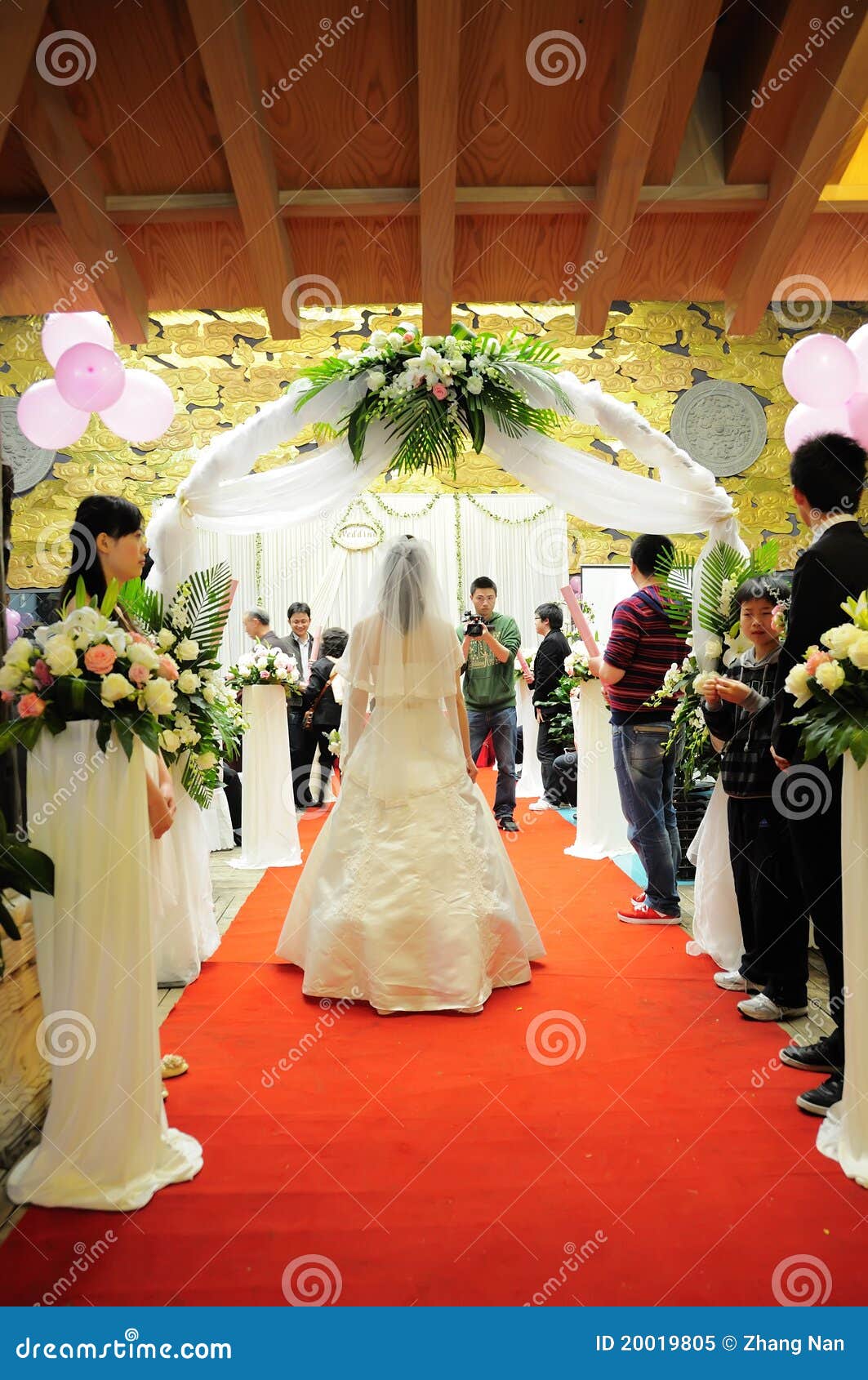 Wedding scene editorial image. Image of blond, clear - 20019805