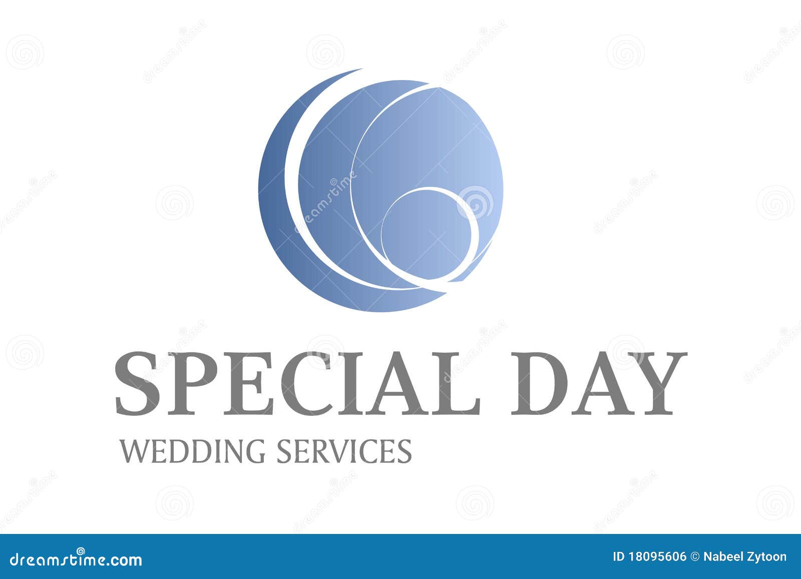 Wedding Services Logo Design Stock Illustration - Illustration of sign ...
