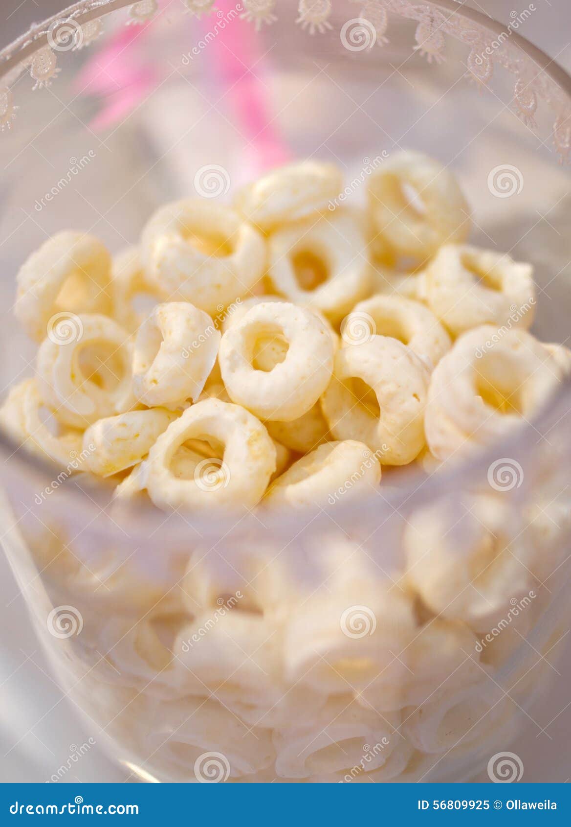 Wedding Set of Biscuits in Pink Stock Image - Image of glass, wedding ...