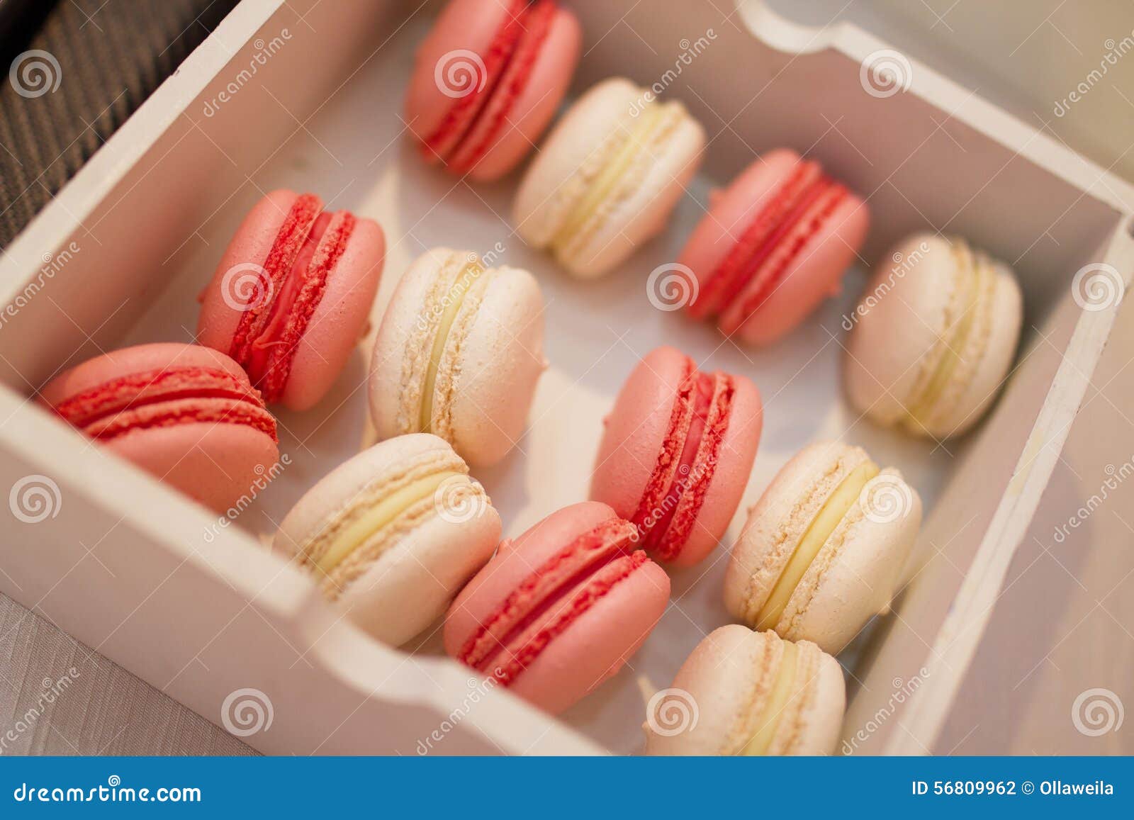 Wedding Set of Biscuits in Pink Stock Photo - Image of glass, pink ...