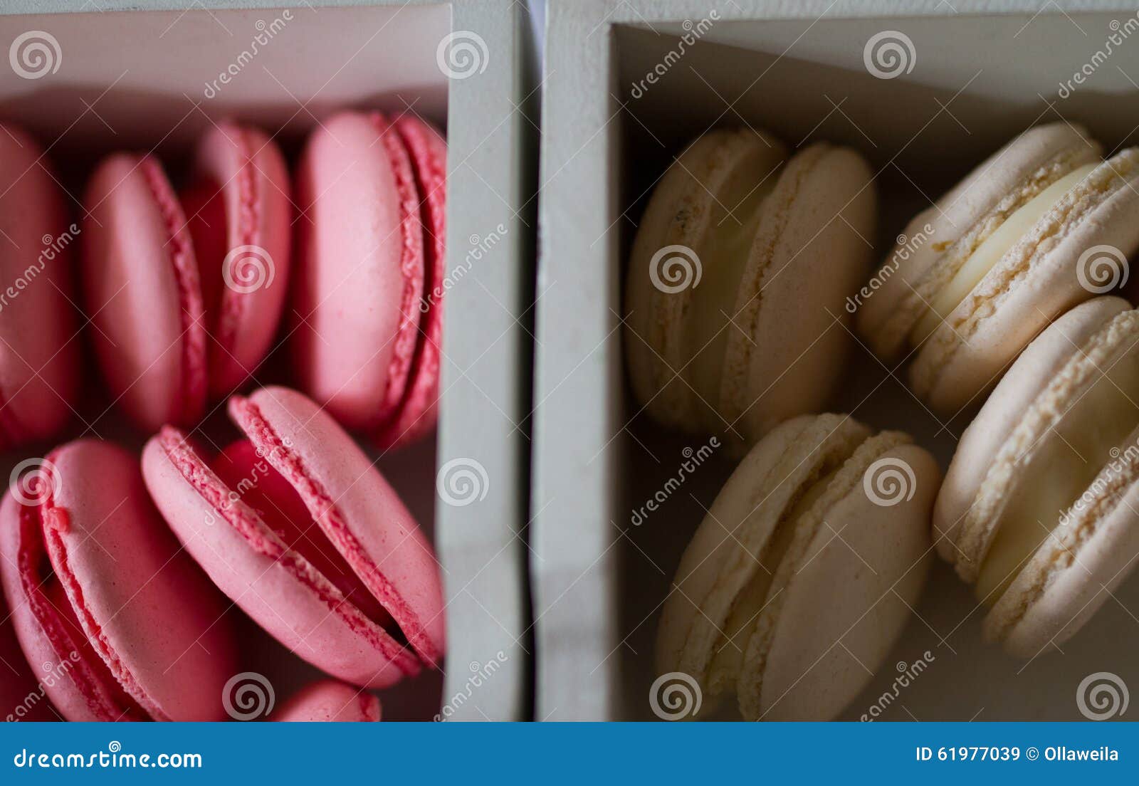Wedding Set of Biscuits in Pink and White Stock Image - Image of ...