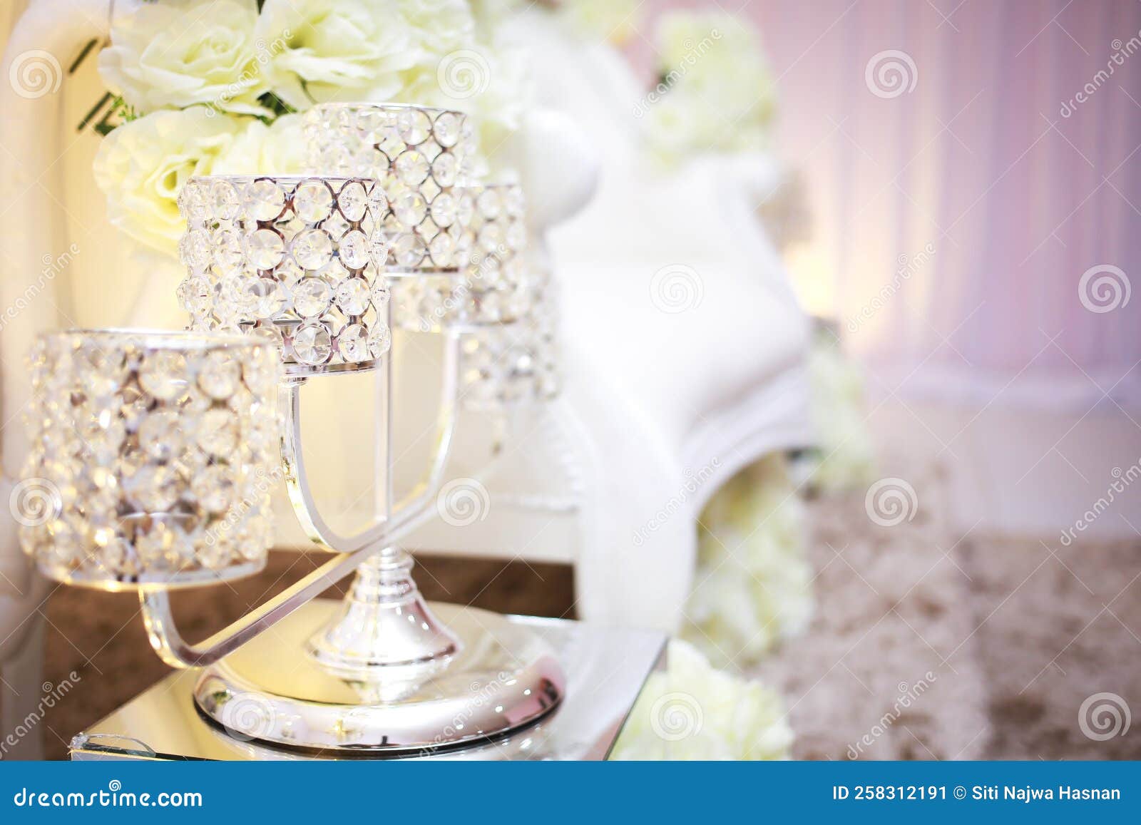 Wedding Setup for Wedding Reception. Stock Image - Image of rose, aisle ...