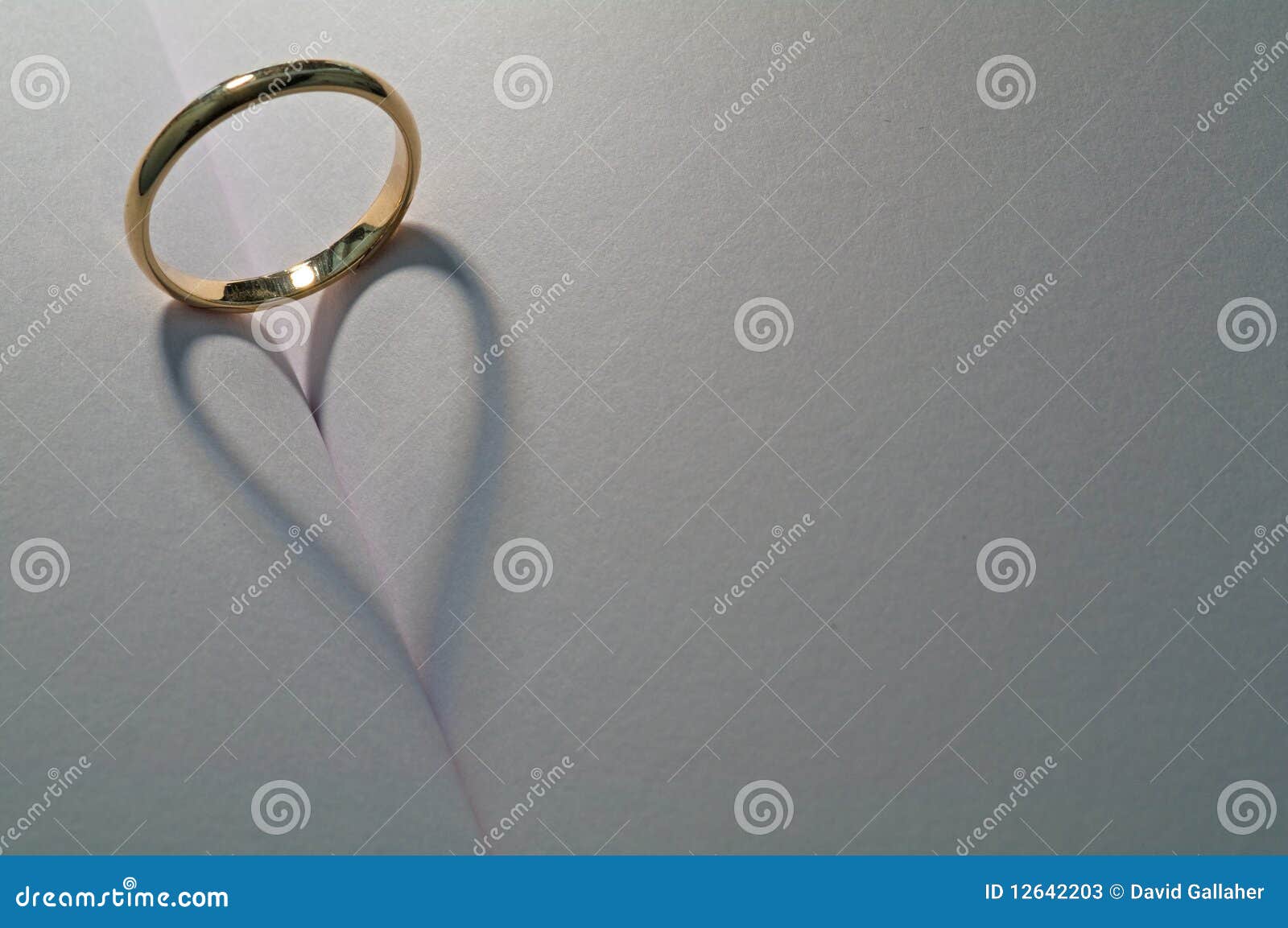 Wedding shadow stock image. Image of marriage, shadow - 12642203