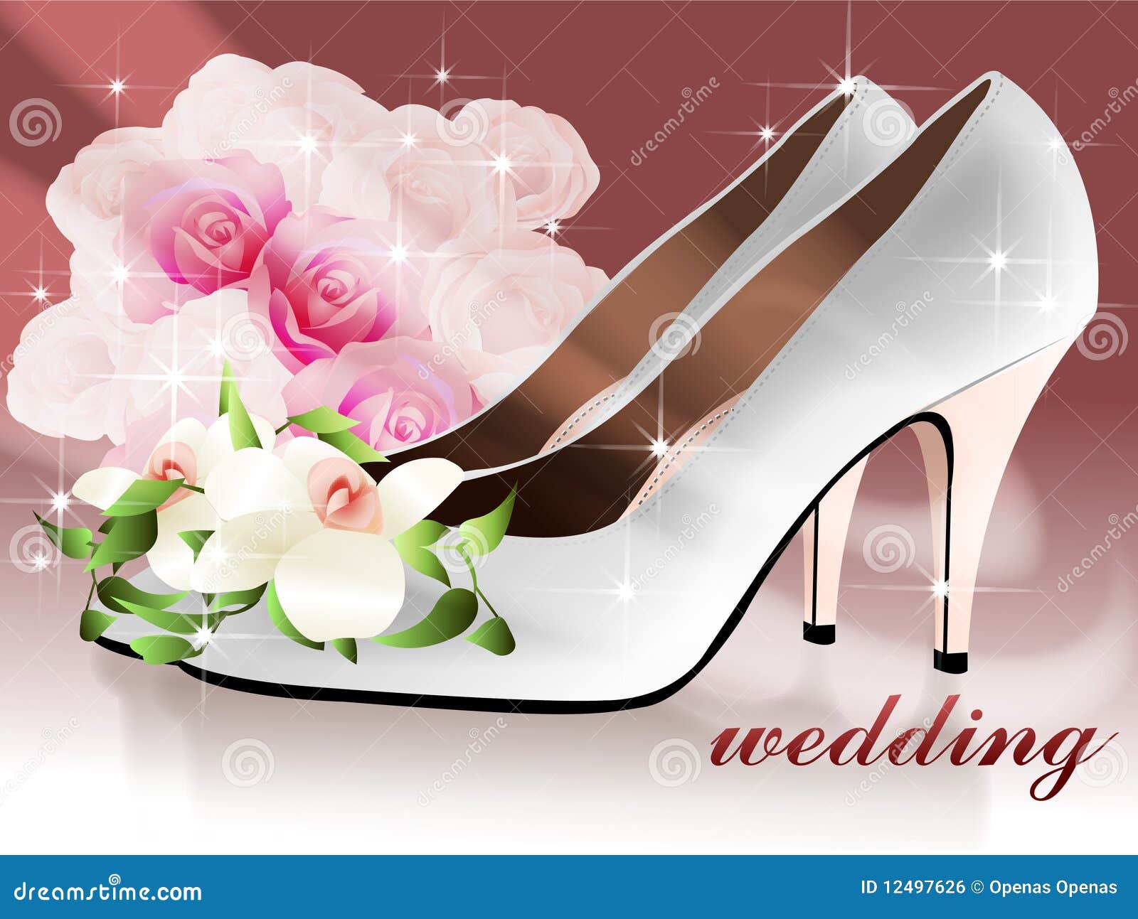 Wedding Shoes Stock Illustrations – 2,411 Wedding Shoes Stock ...