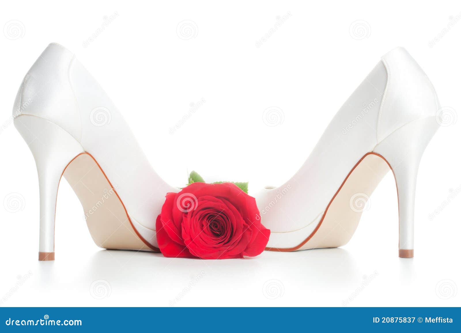 Red Rose And Stiletto Royalty-Free Stock Photography | CartoonDealer ...