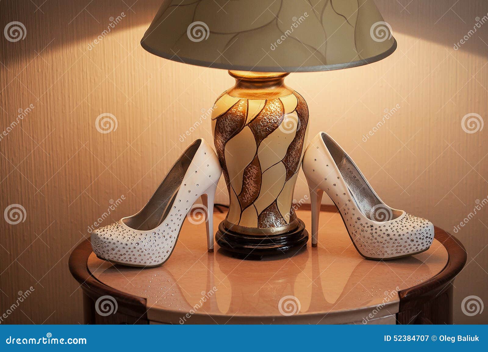Wedding shoose stock image. Image of adult, glamour, cute - 52384707