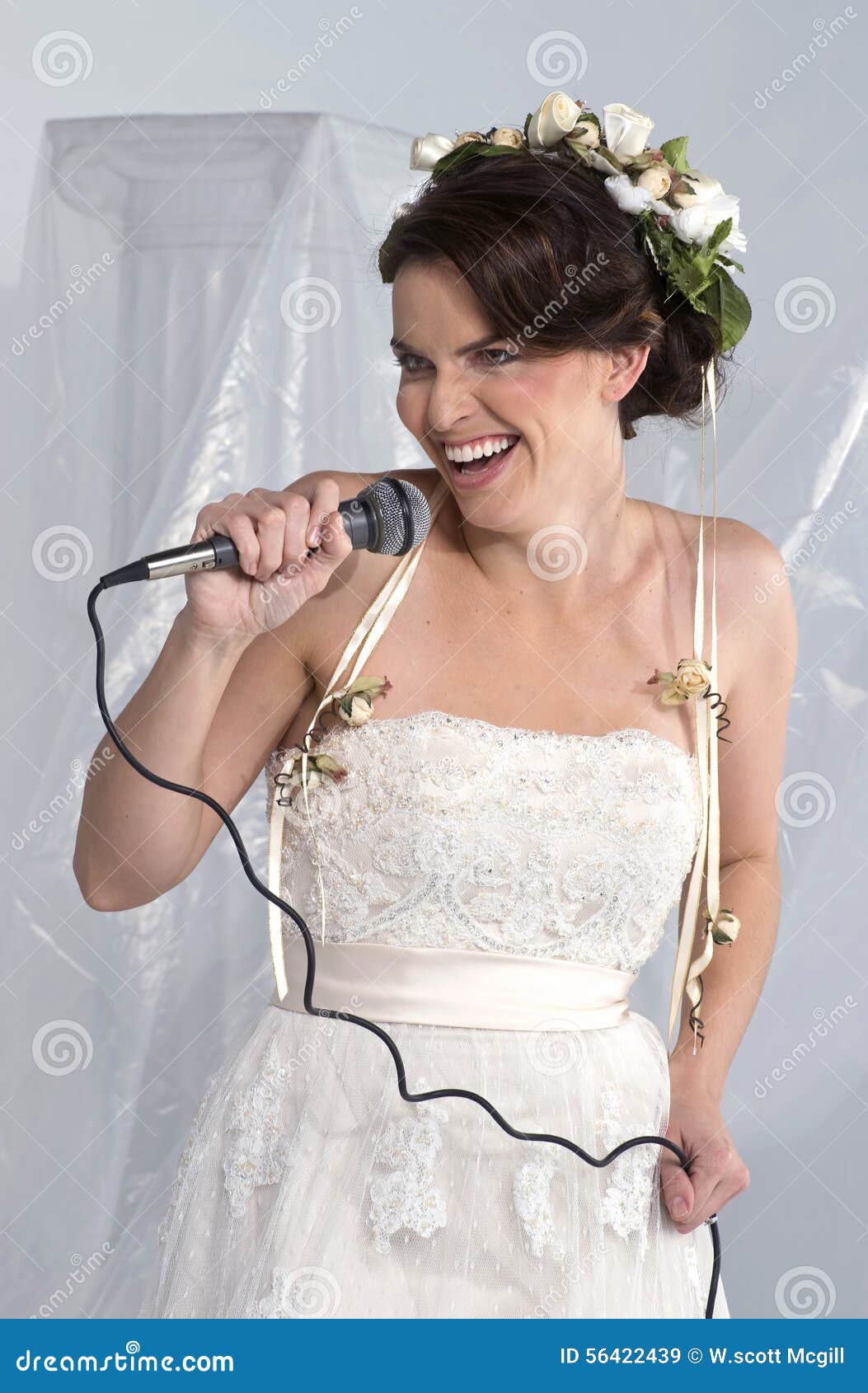 Wedding Singer. stock image. Image of musical, attractive - 56422439
