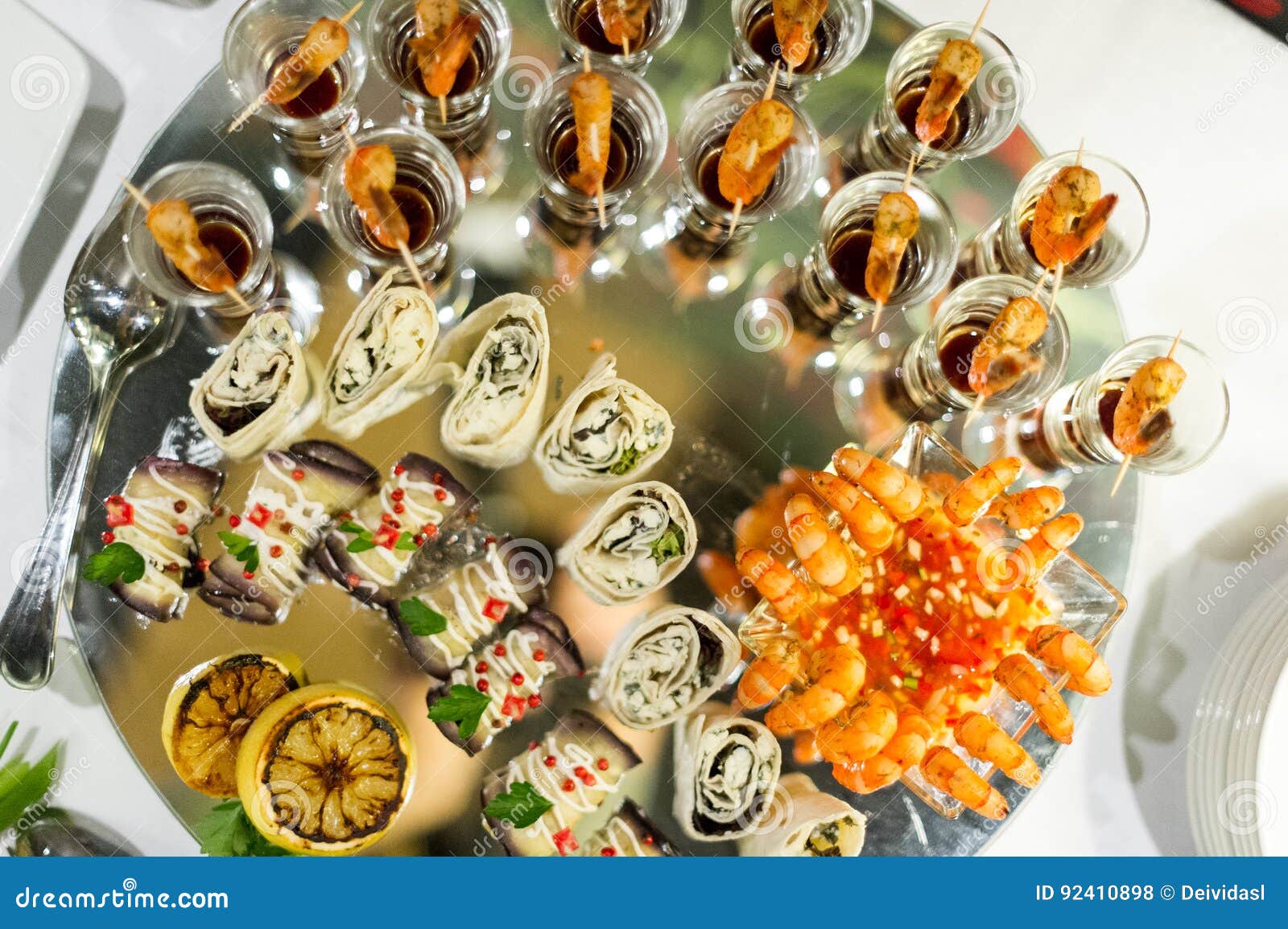 Wedding snacks stock photo. Image of keys, shiny, assortment - 92410898