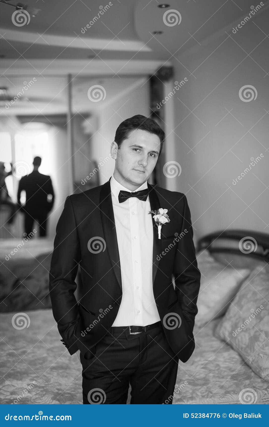 Wedding spouse stock photo. Image of morning, groom, celebration - 52384776
