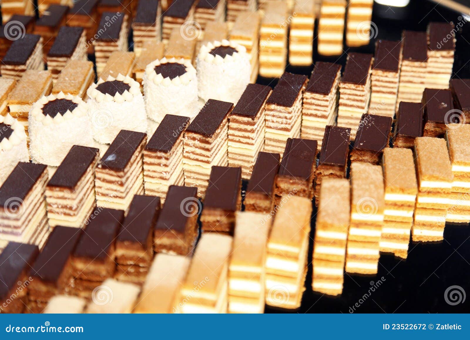 Wedding sweets stock photo. Image of dish, design, fresh - 23522672