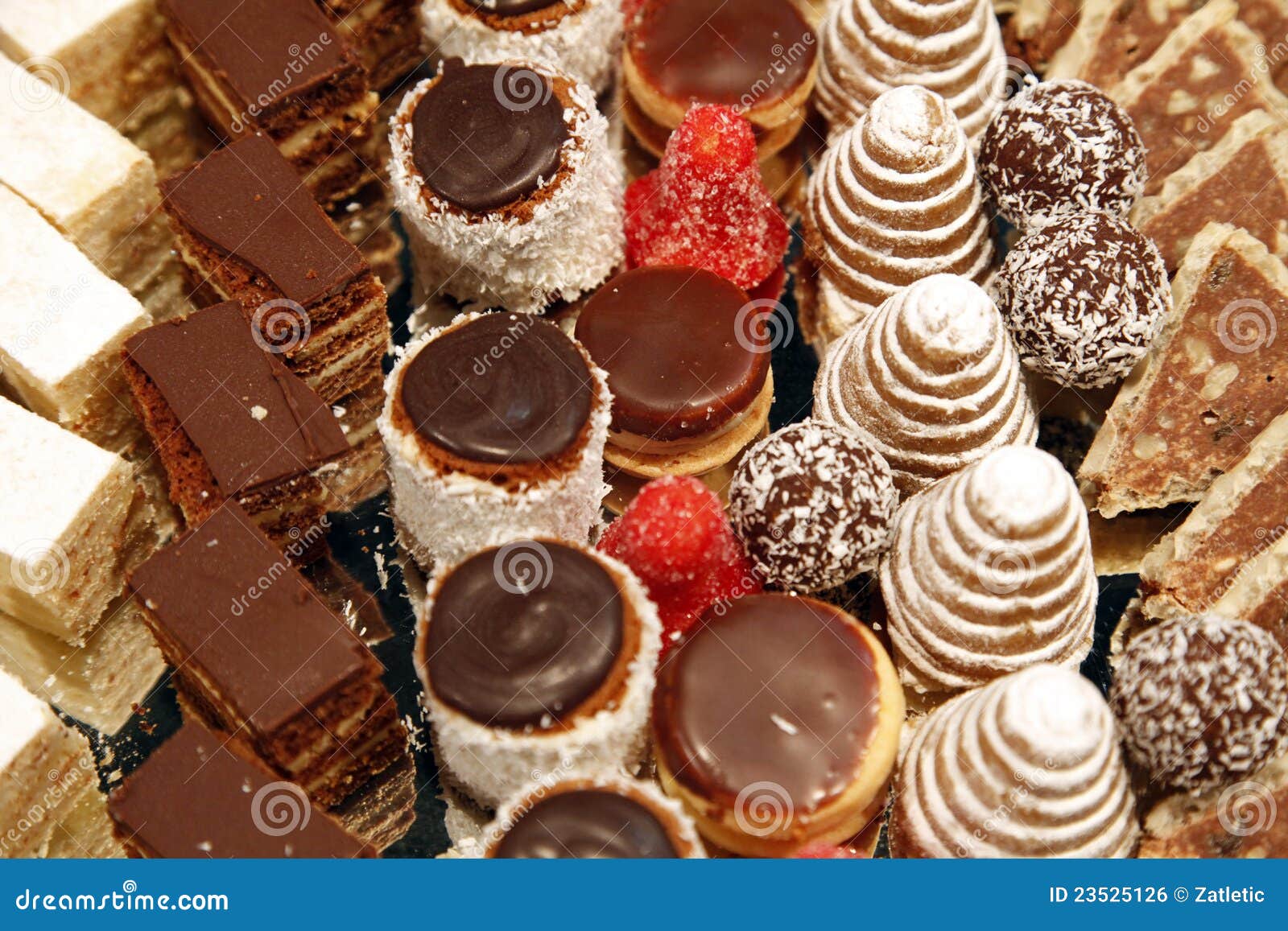 Wedding sweets stock photo. Image of decor, diet, bright - 23525126