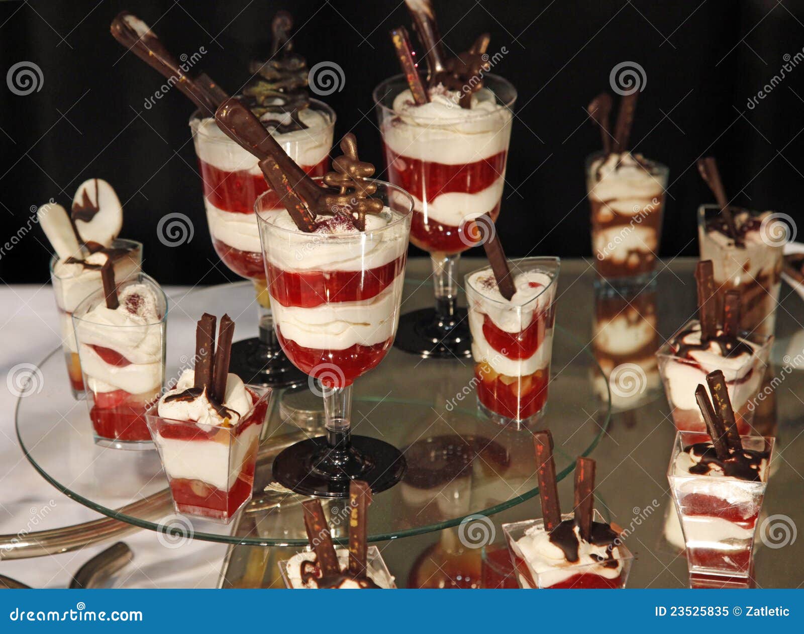 Wedding sweets stock image. Image of cake, arrangement - 23525835