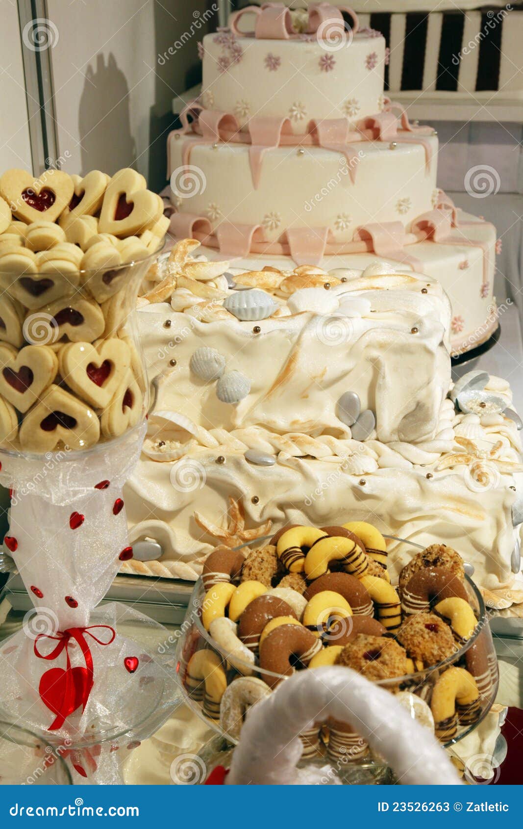 Wedding sweets stock image. Image of background, decoration - 23526263