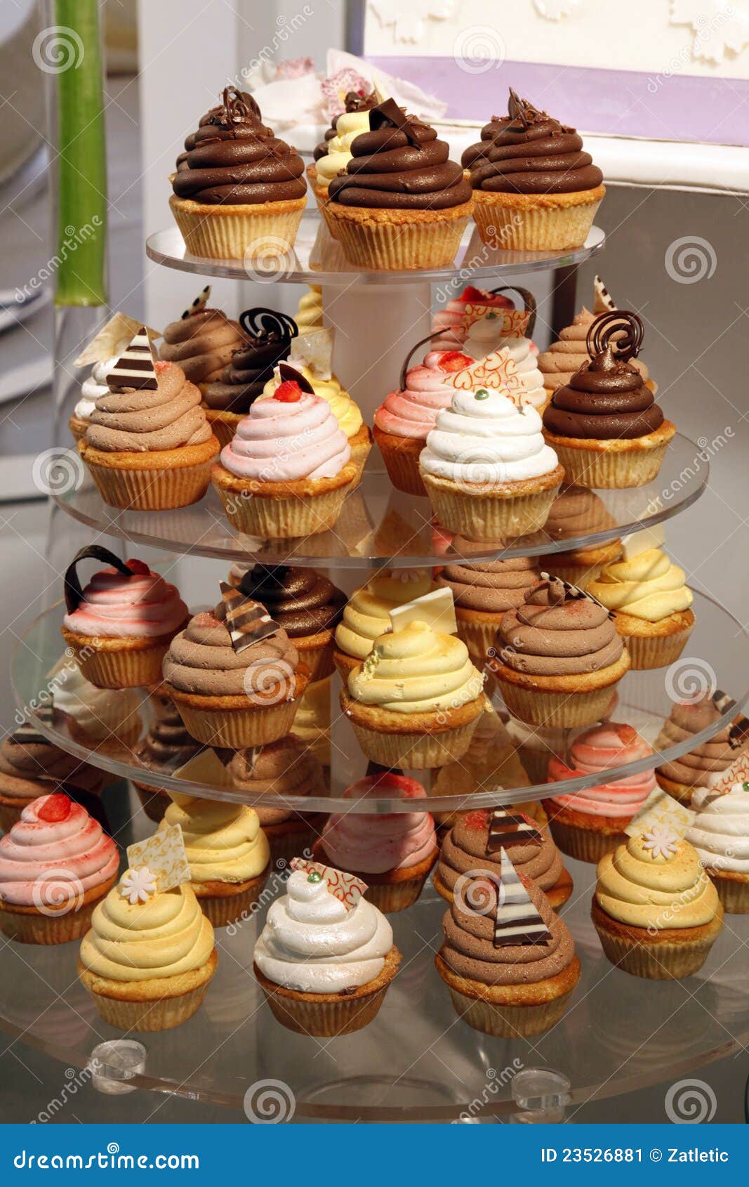 Wedding sweets stock image. Image of luxury, decorative - 23526881
