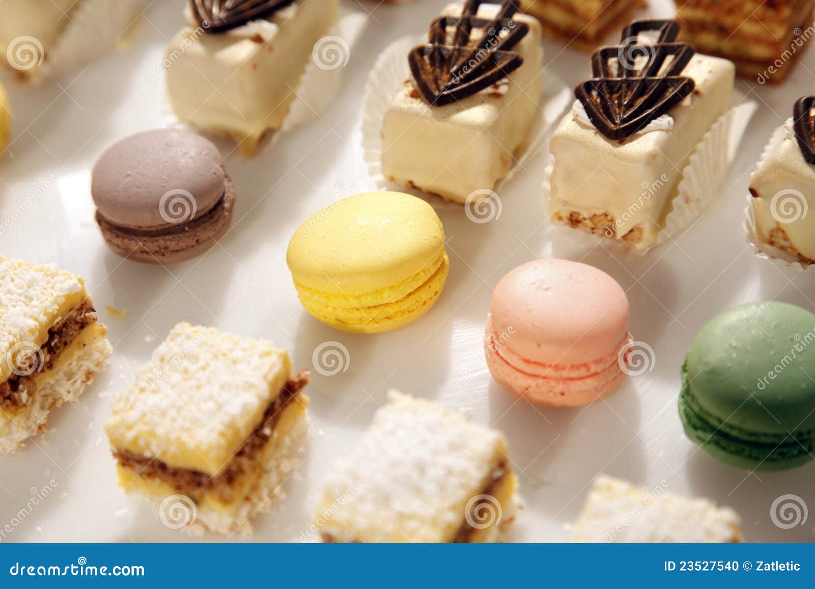 Wedding sweets stock photo. Image of invitation, arrangement - 23527540
