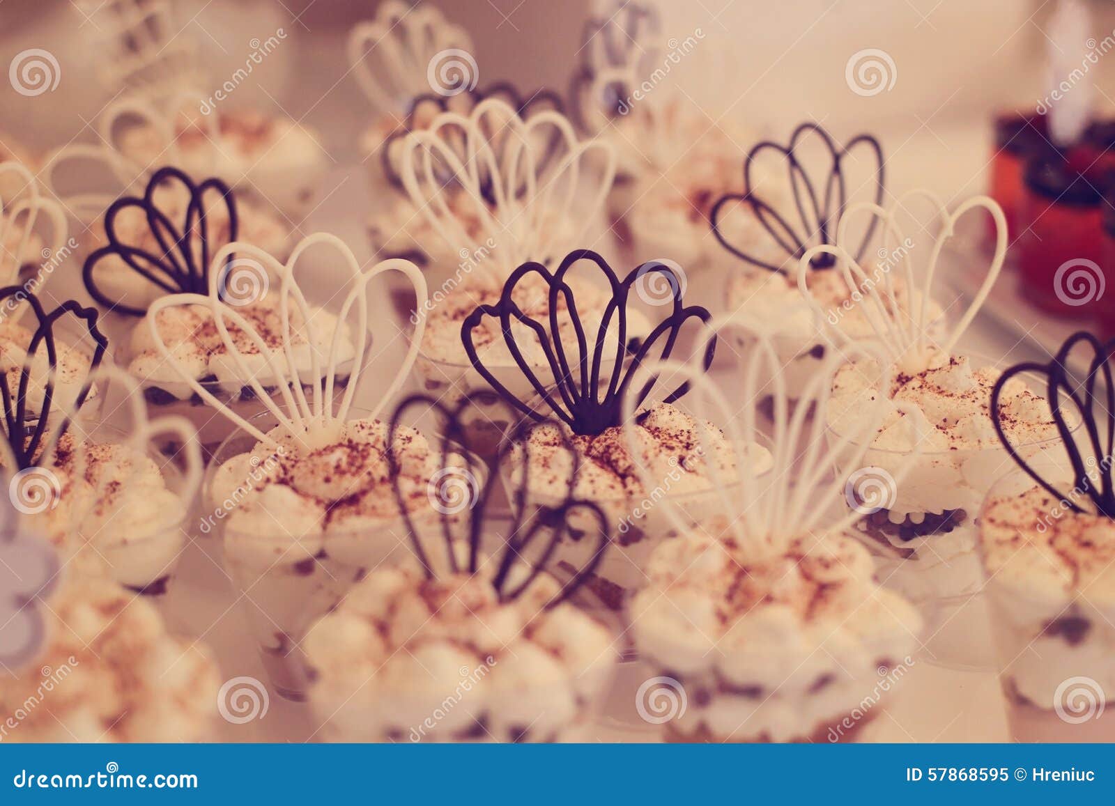 Wedding sweets stock image. Image of white, arrangement - 57868595