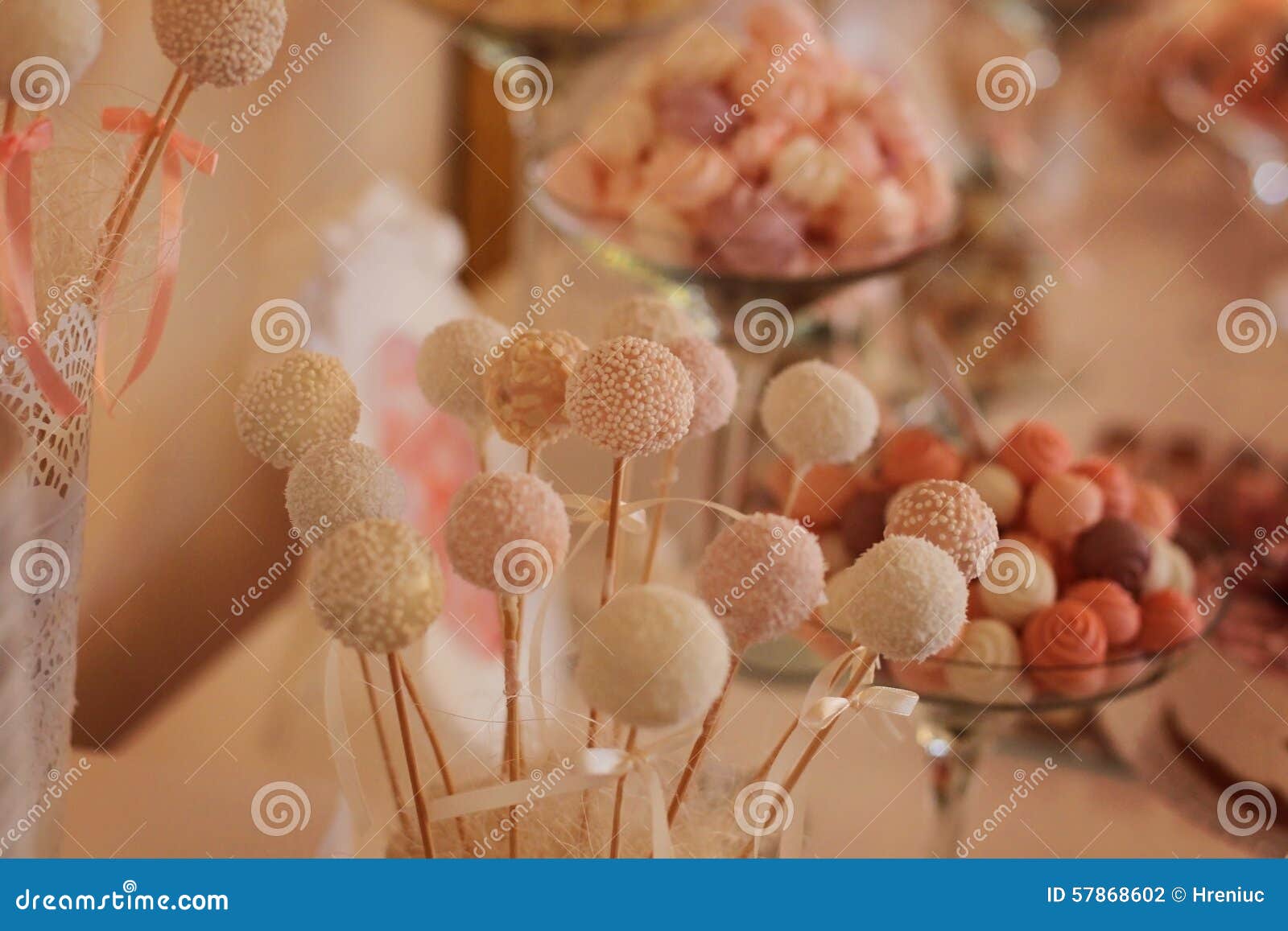 Wedding sweets stock photo. Image of sweets, wedding - 57868602