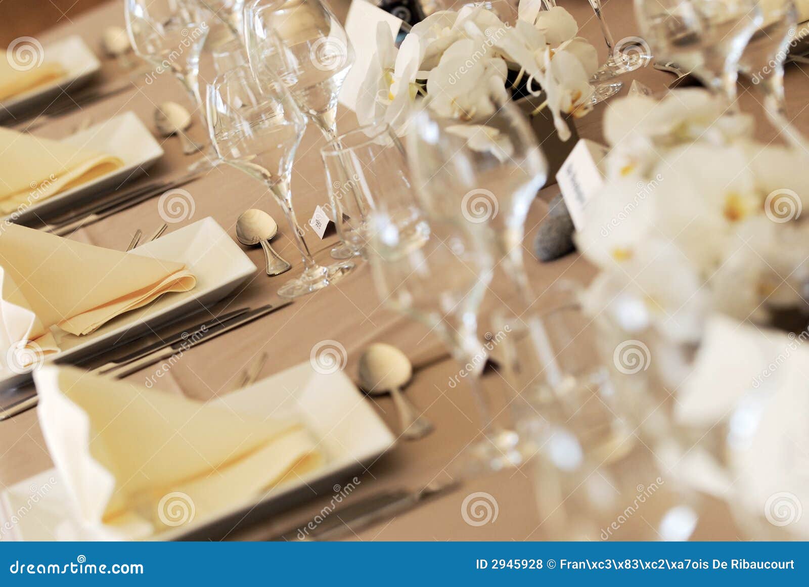 Wedding Table Detail stock photo. Image of luxury, interior - 2945928