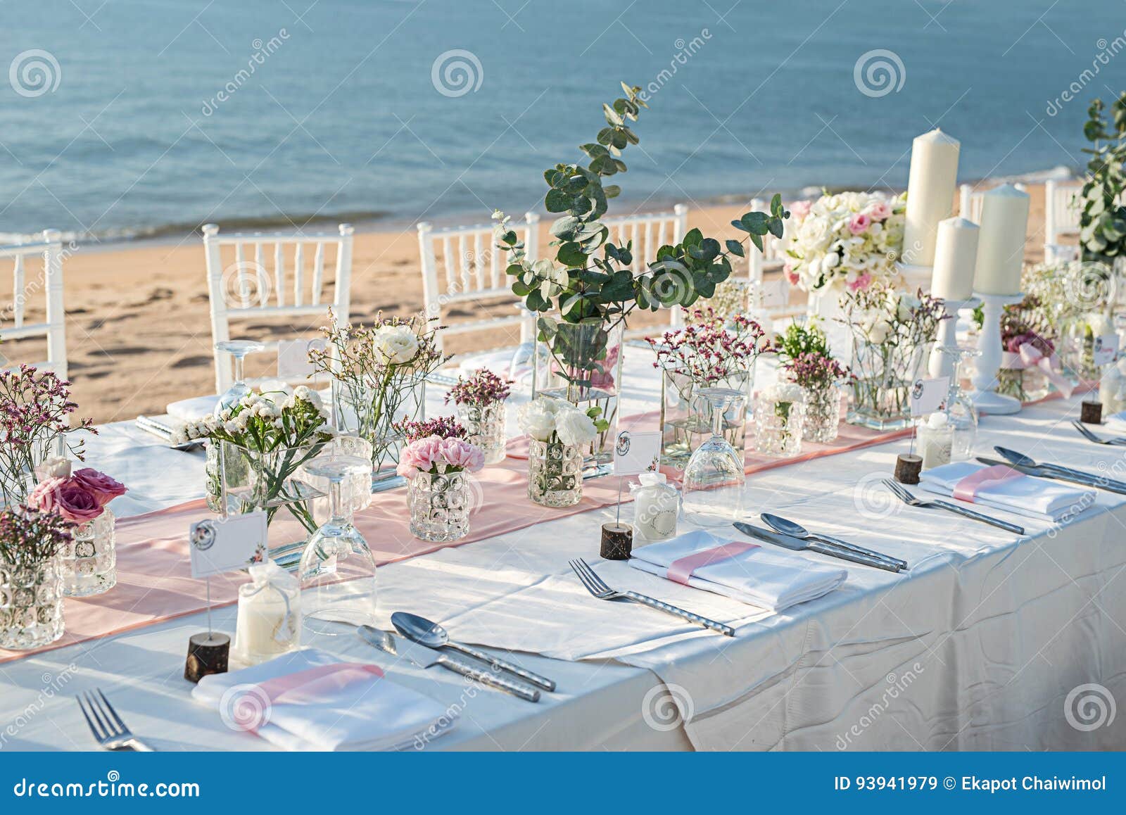 Wedding table Setup stock image. Image of beauty, ceremony - 93941979