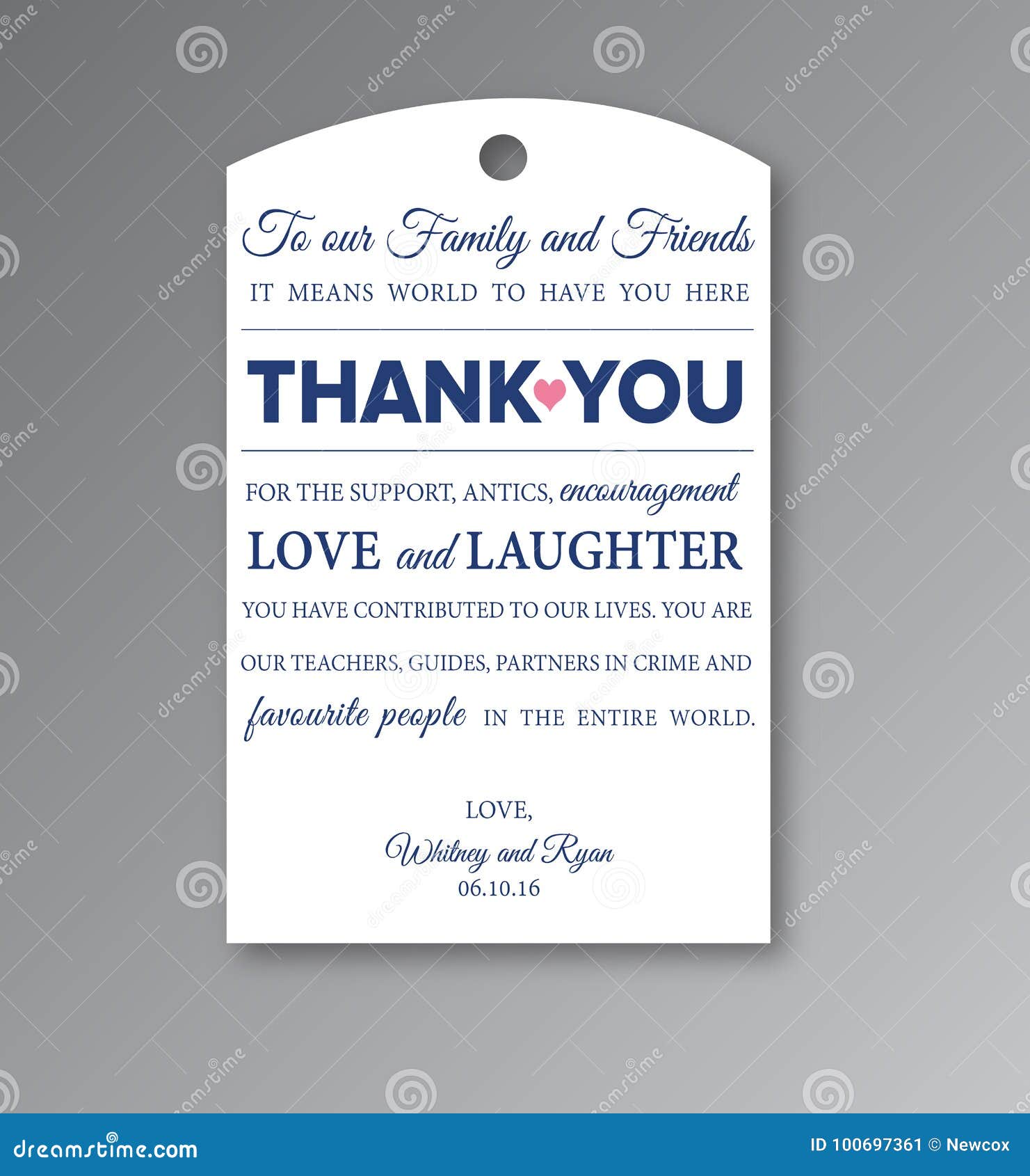 Wedding Tag Printable and Editable Stock Vector - Illustration of ...
