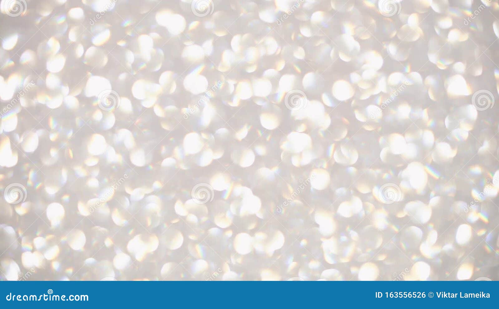 Wedding Texture with Iridescent Crystals Inside. Stock Footage - Video ...