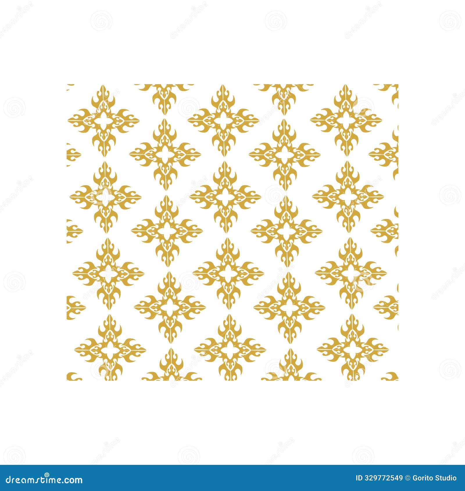 Wedding Thailand Pattern and Thai Pattern Set Stock Illustration ...