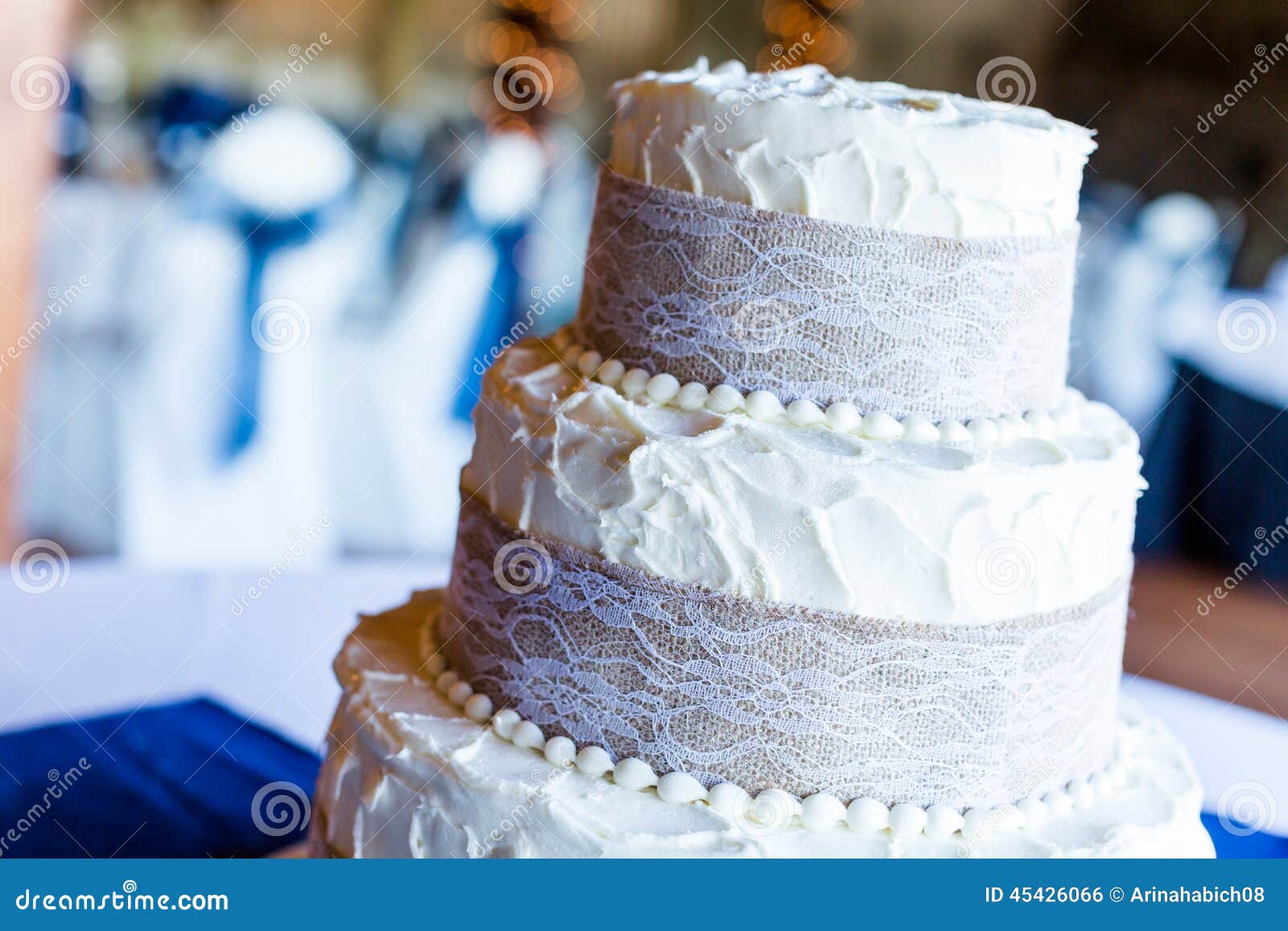 Wedding stock photo. Image of cake, reception, economical - 45426066