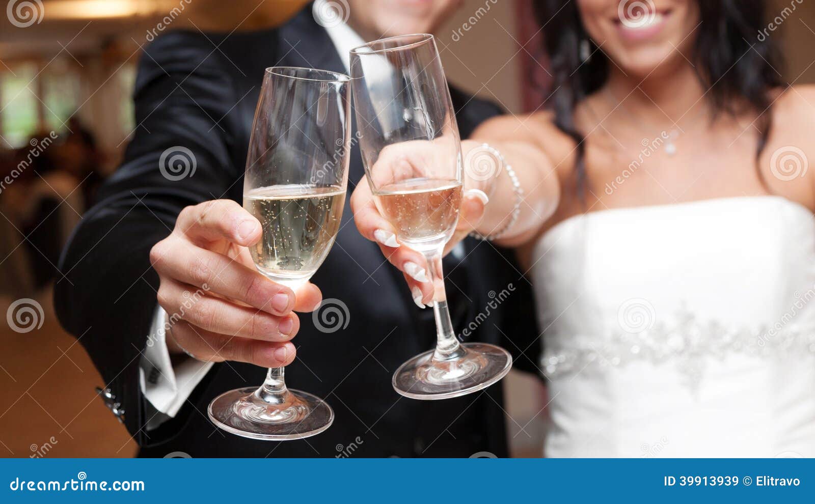 Wedding toast stock image. Image of ceremony, partner - 39913939