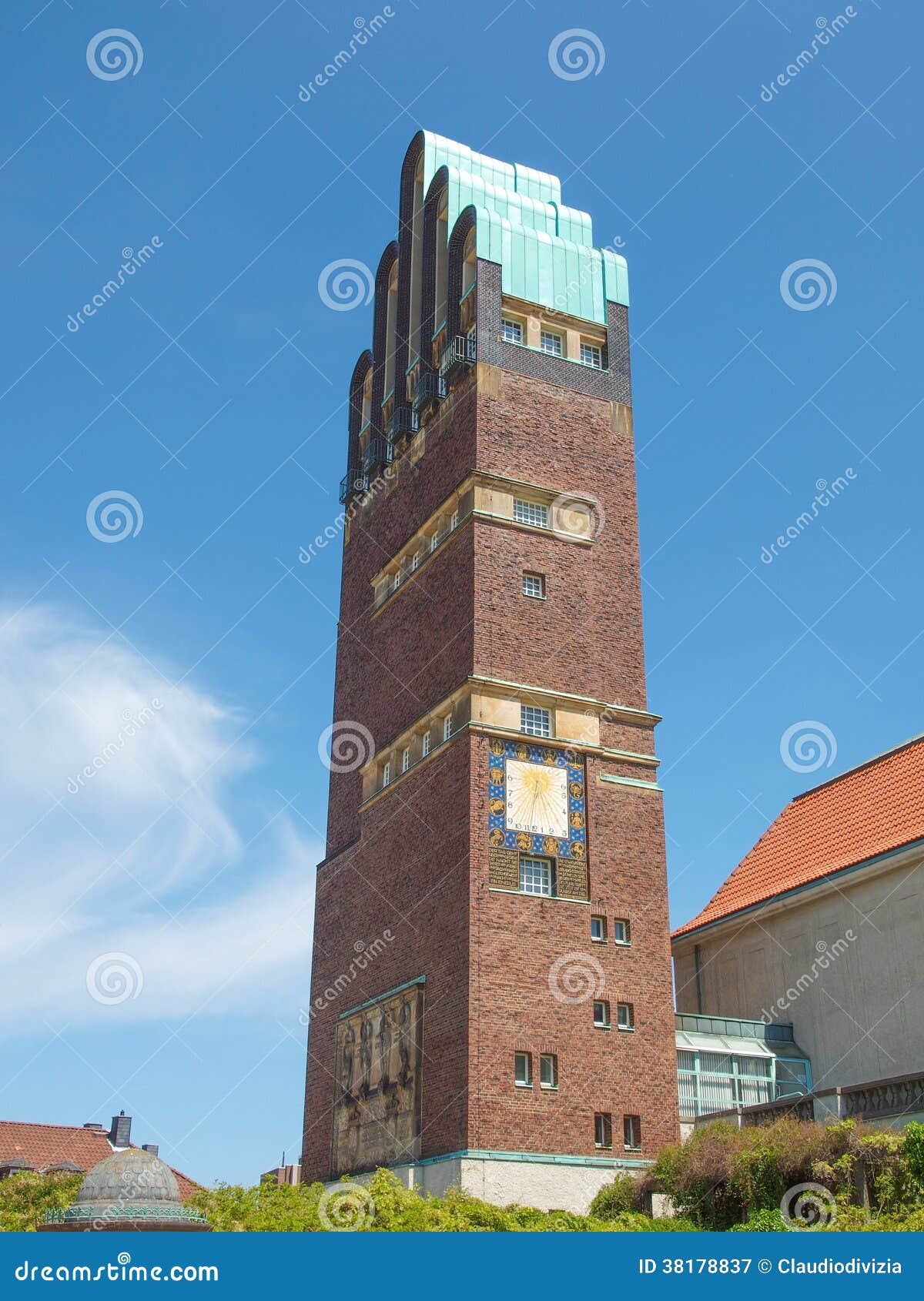 Jugendstil In Darmstadt Royalty-Free Stock Photo | CartoonDealer.com ...