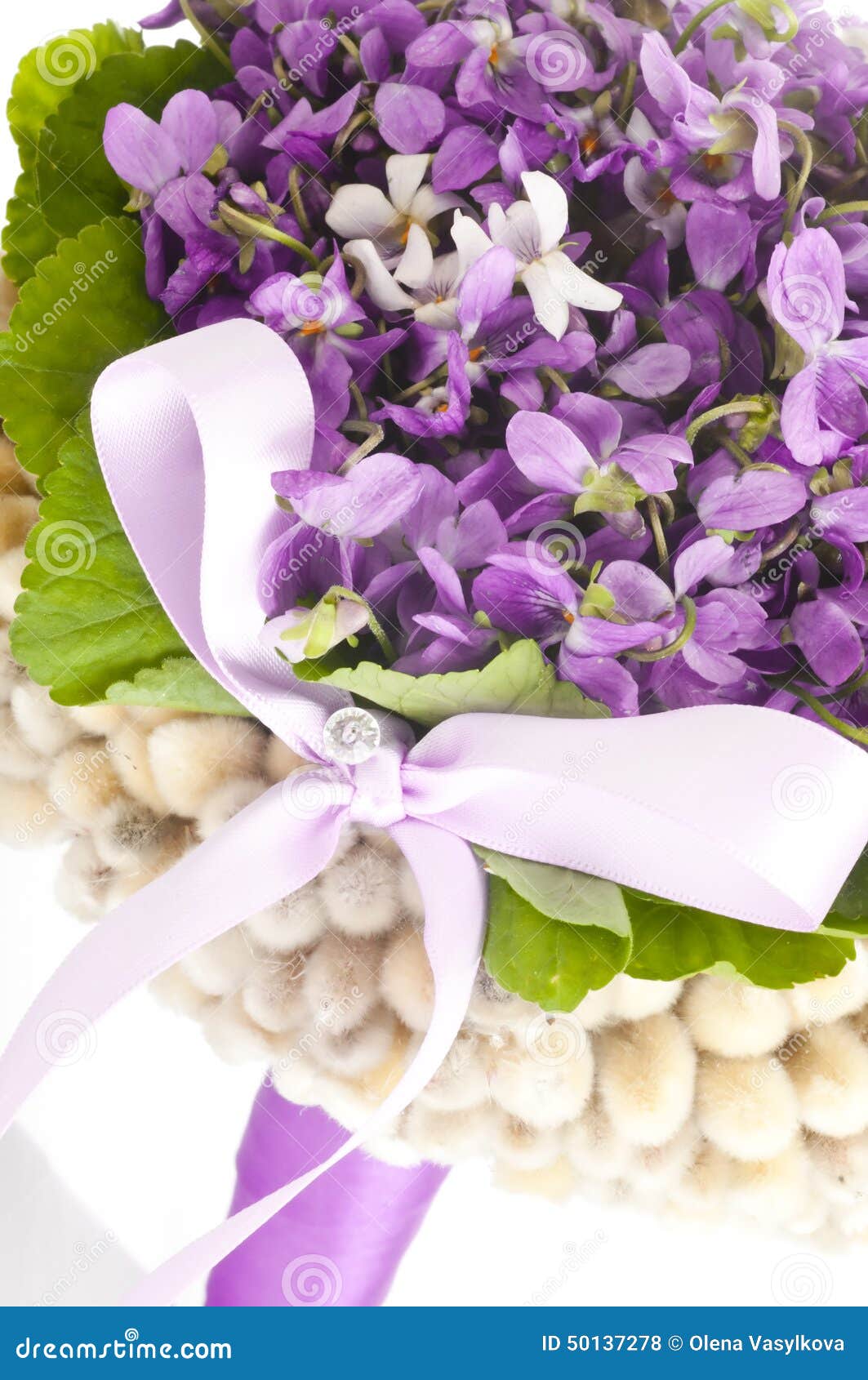 Wedding violet bouquet stock photo. Image of bridal, bouquet - 50137278