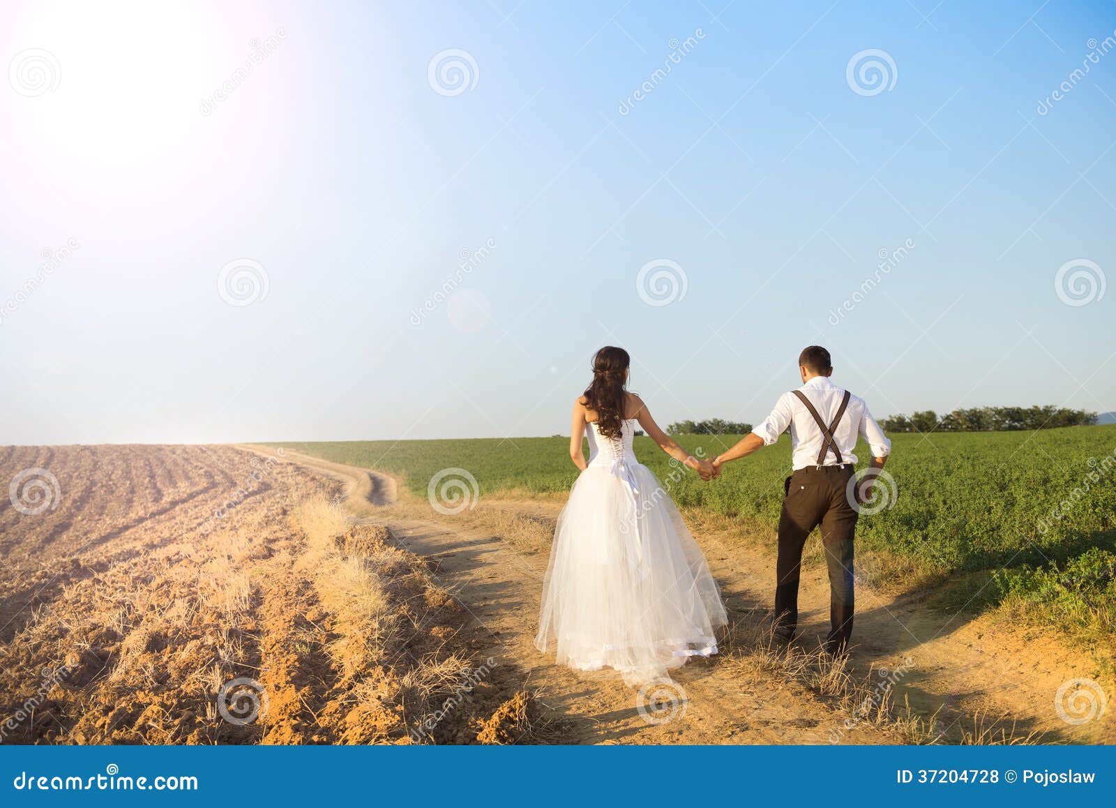 Wedding walk stock photo. Image of gorgeous, passion - 37204728