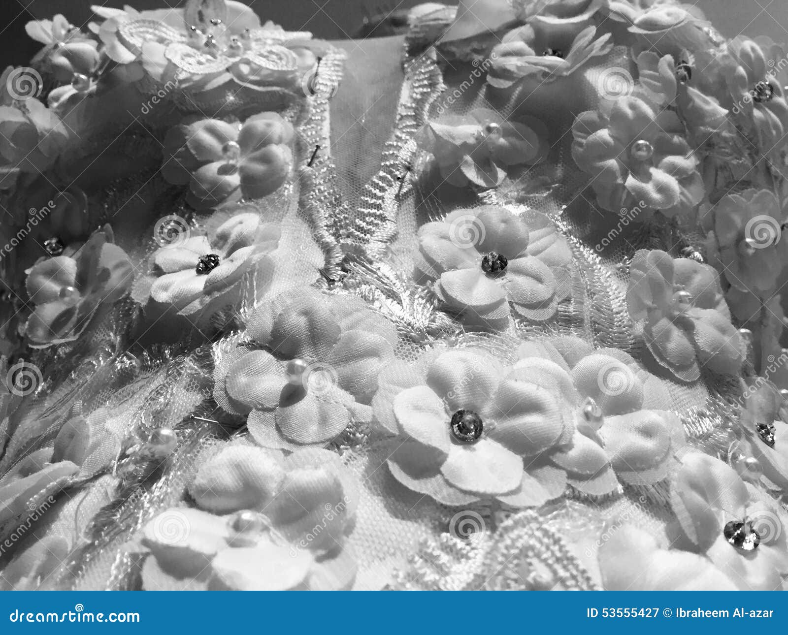 White Embroidery Texture, White Fabric Texture For Background Royalty ...