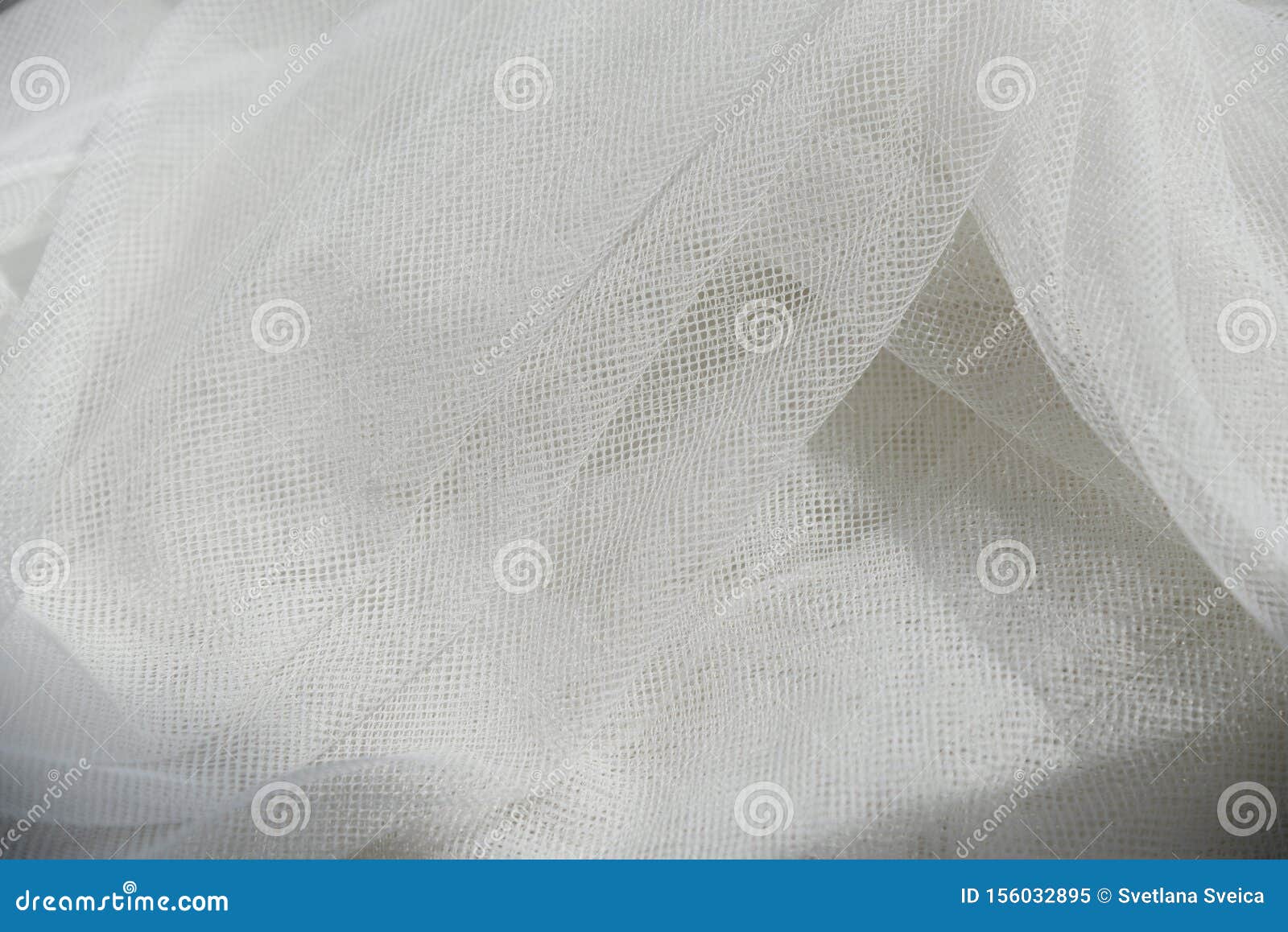 Wedding White Silk Transparent Fabric. Abstract Soft Chiffon Texture ...