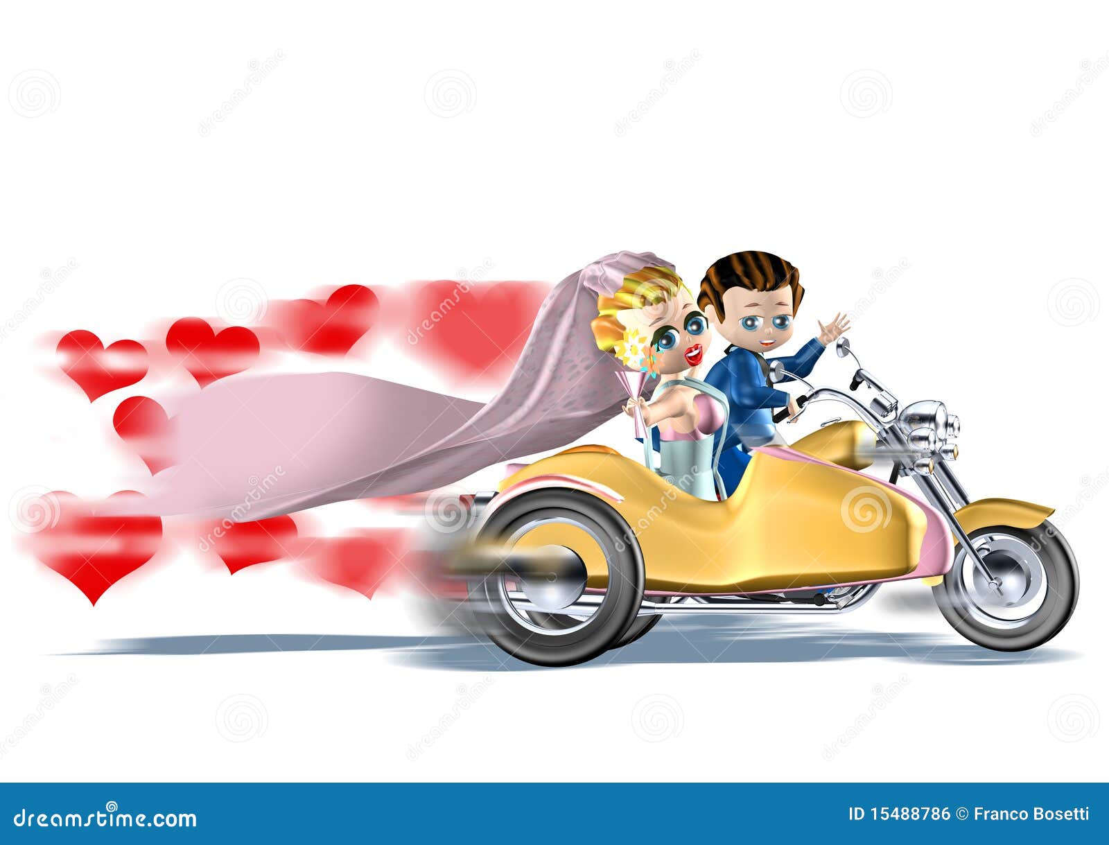 Sidecar Vector Illustration | CartoonDealer.com #28408526