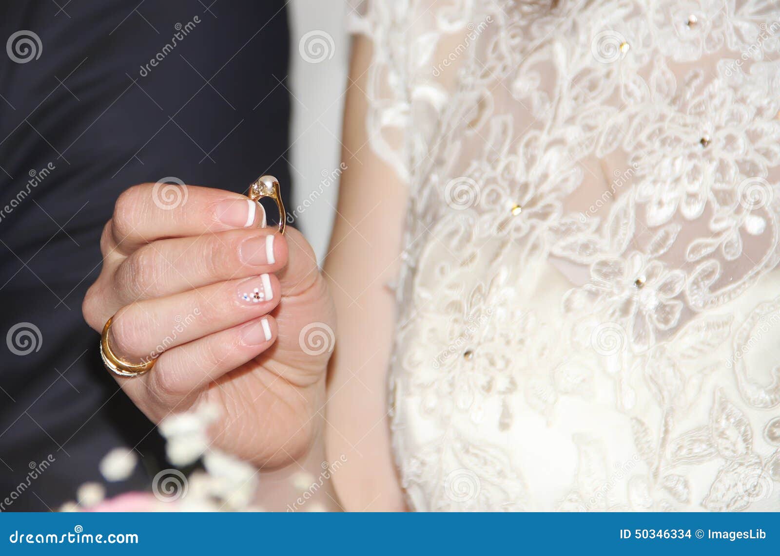 Weddings Ring stock photo. Image of bride, expressing - 50346334