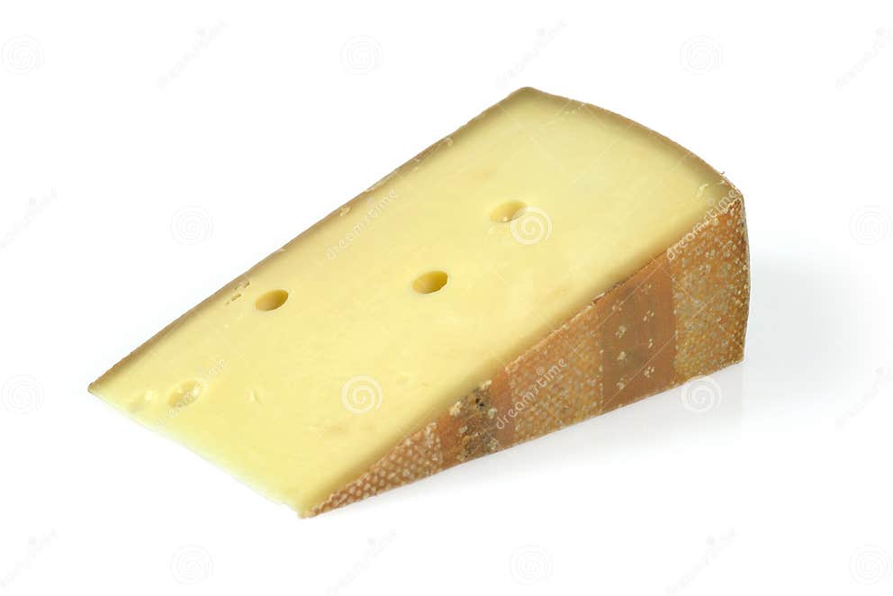 Wedge of cheese stock photo. Image of clipping, grocery - 9163054