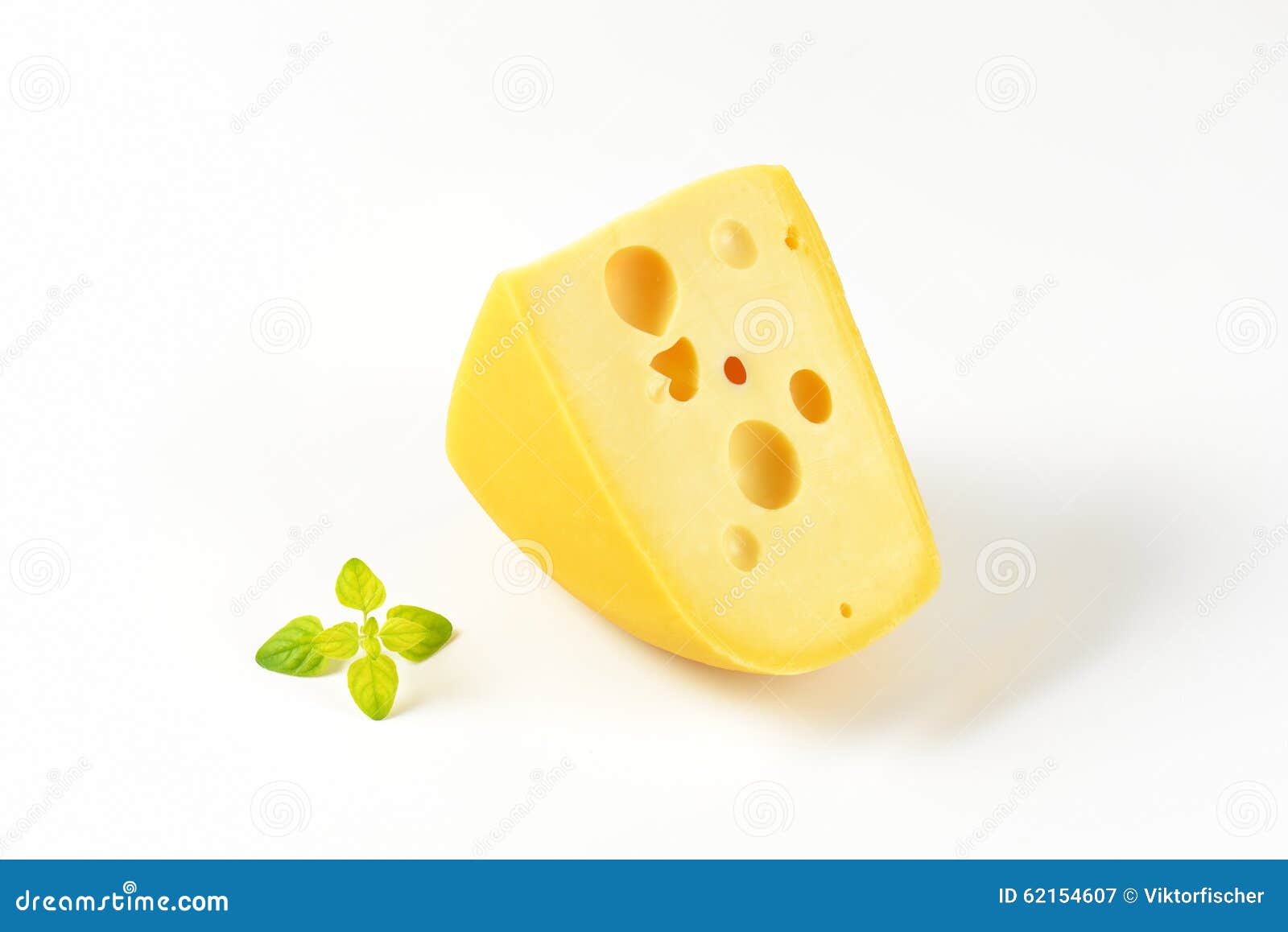 Wedge of cheese stock image. Image of cheese, hollandaise - 62154607