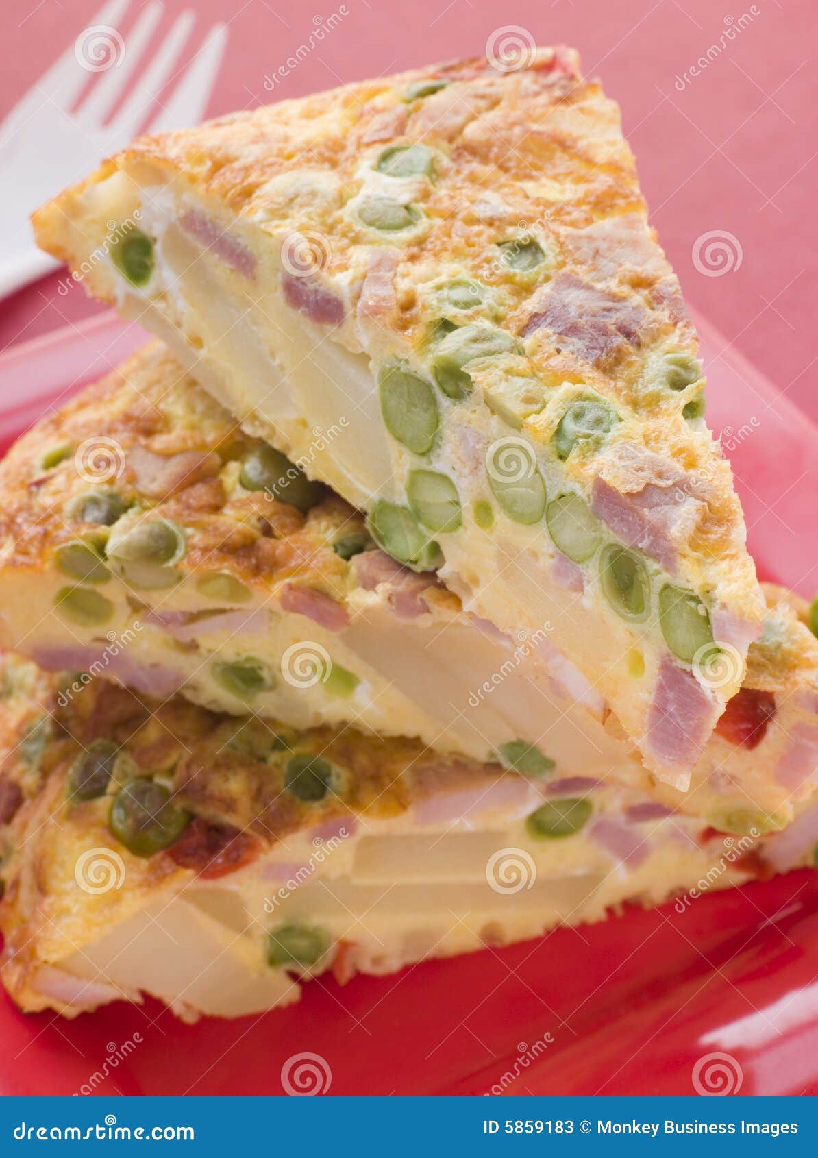 Spanish Omelette Royalty-Free Stock Photography | CartoonDealer.com ...